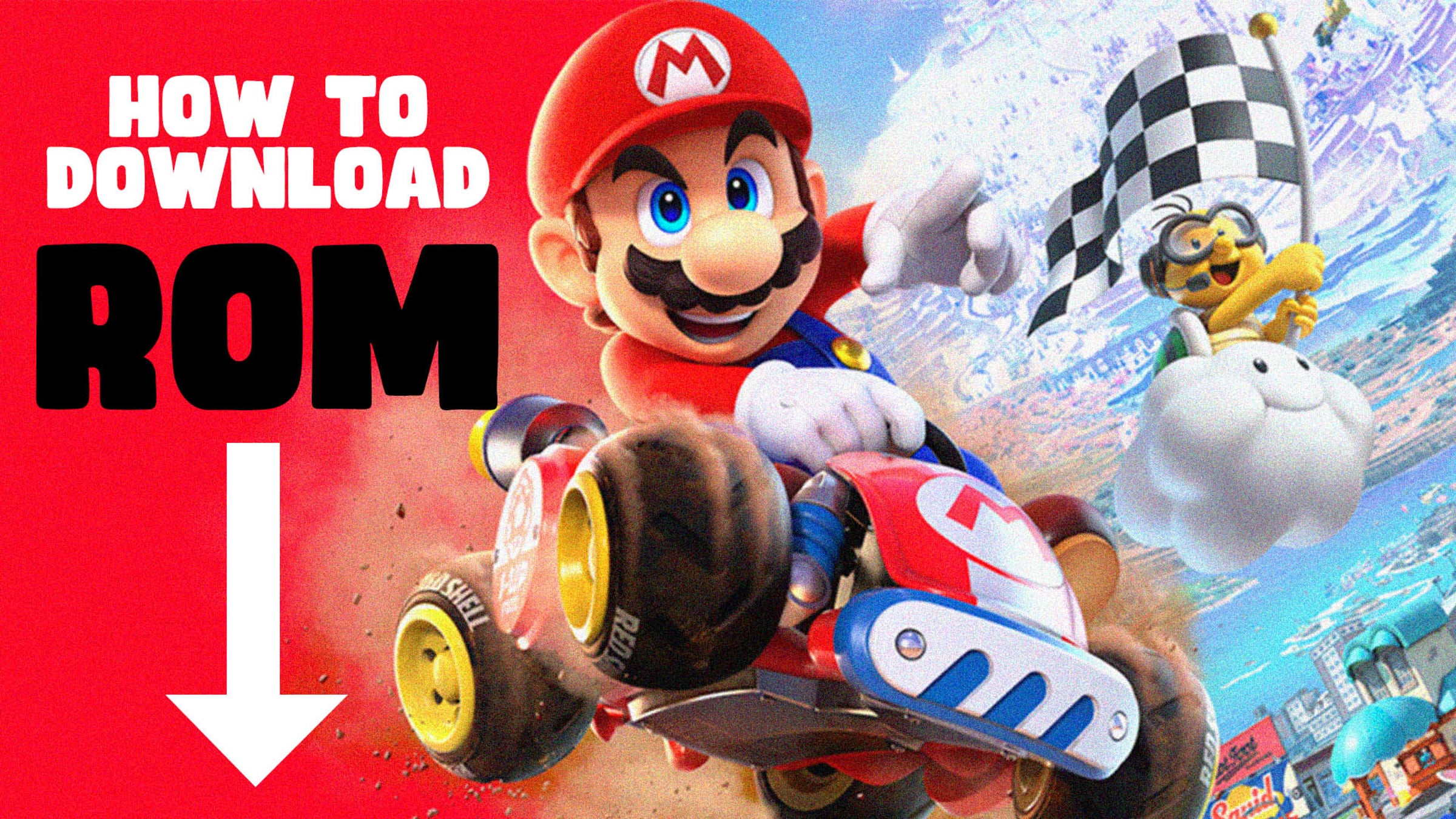How to download Mario Kart World Nintendo Switch 2 ROM