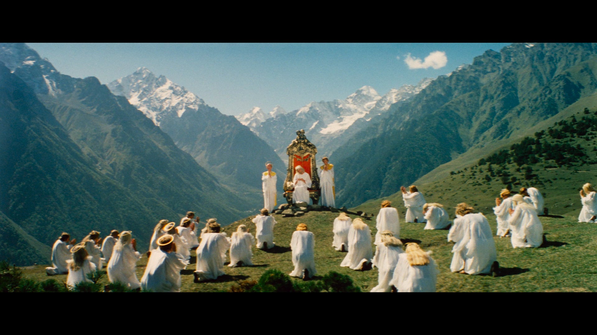 The Devil's Bride (1974) restoration trailer