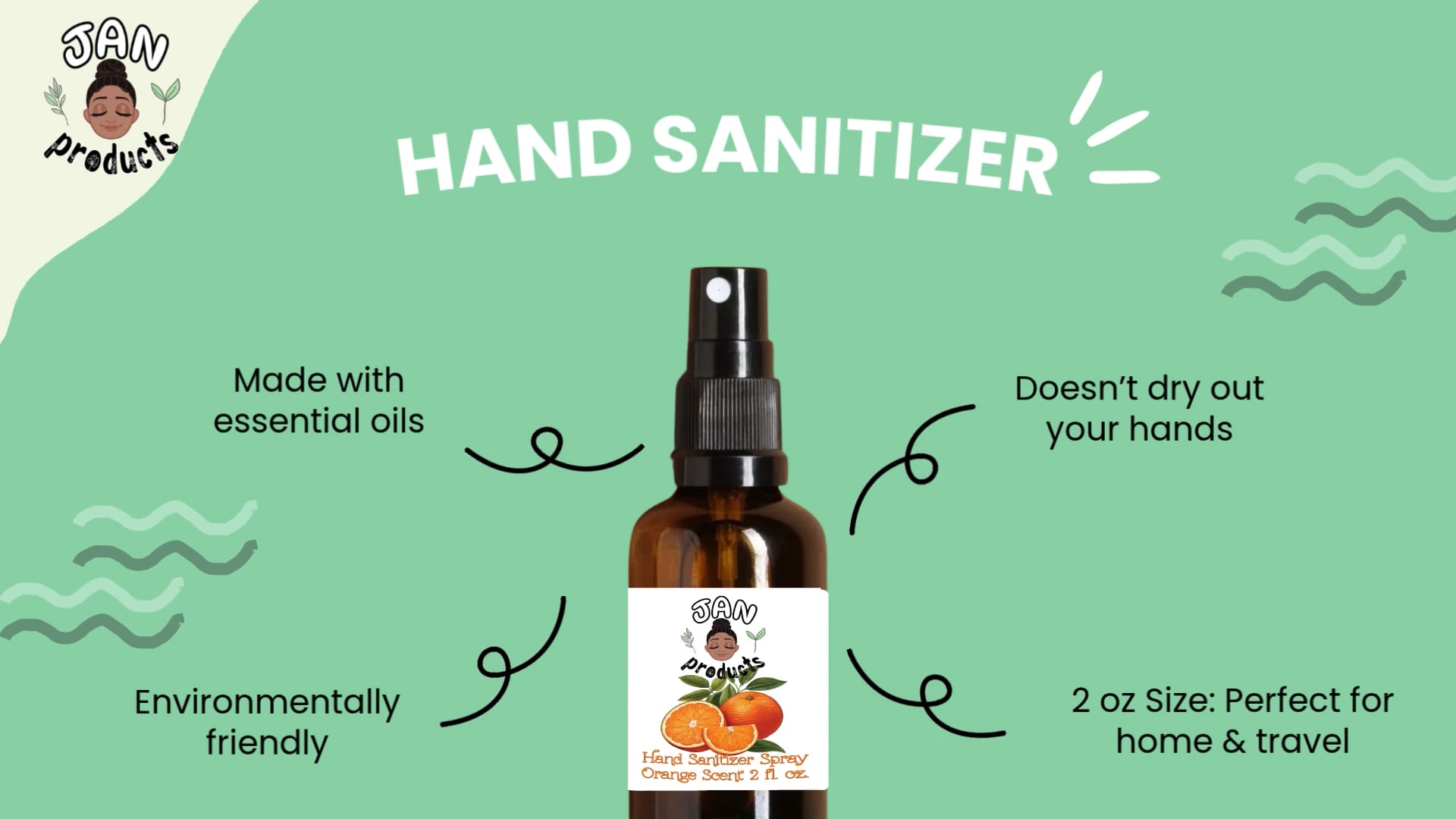 JAN Products - All Products Made With Only Natural and Organic ...