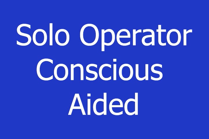 M6 - Solo operator conscious -aided rescue