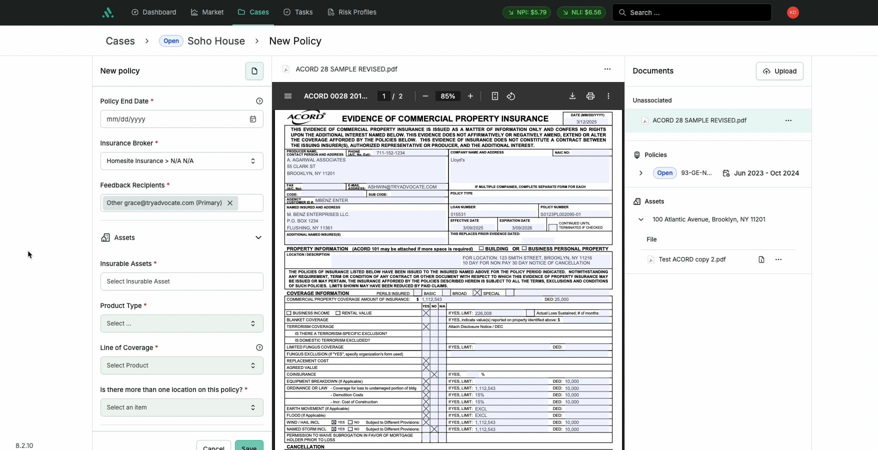 Define Asset Coverage Structure