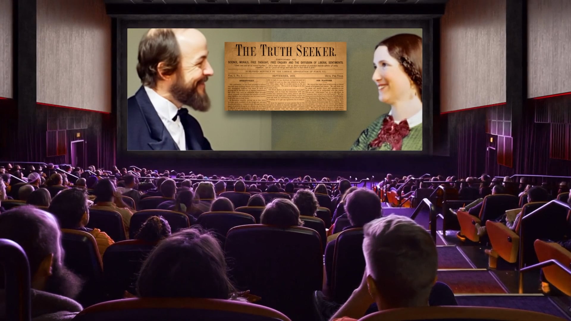 RODERICK BRADFORD PRODUCTIONS - THE TRUTH SEEKER film trailer on Vimeo