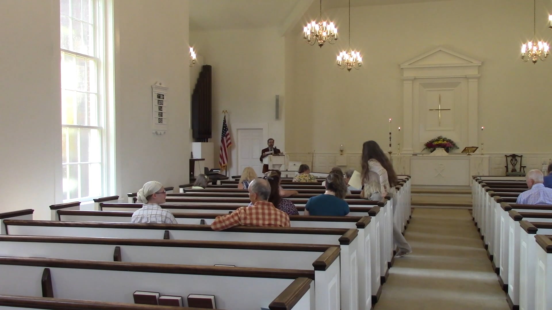 Sunday 6-1-25 at St. Andrew's, Maryville TN. Rite II, Freida Herron ...