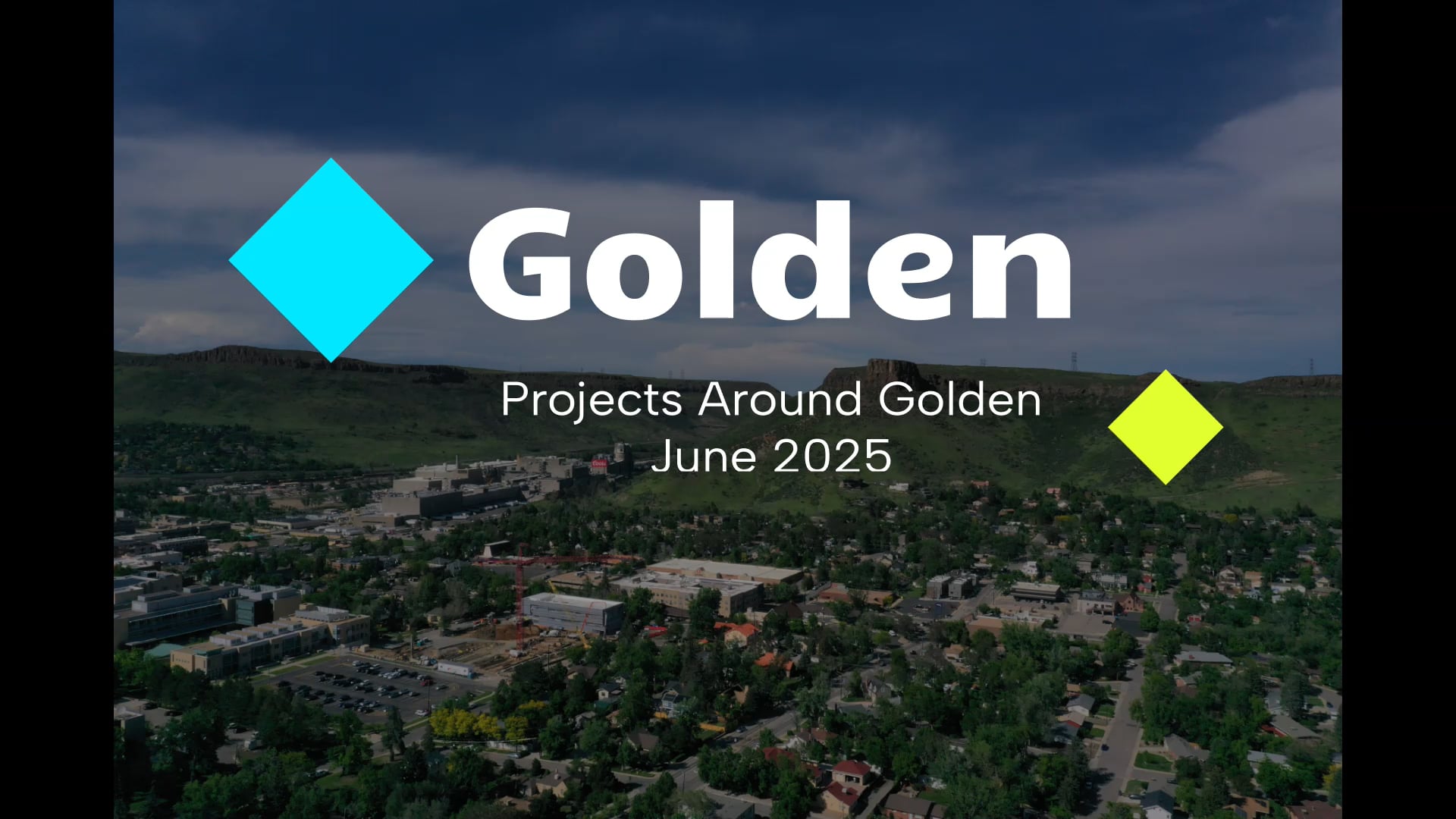 Golden Projects Update June 2025