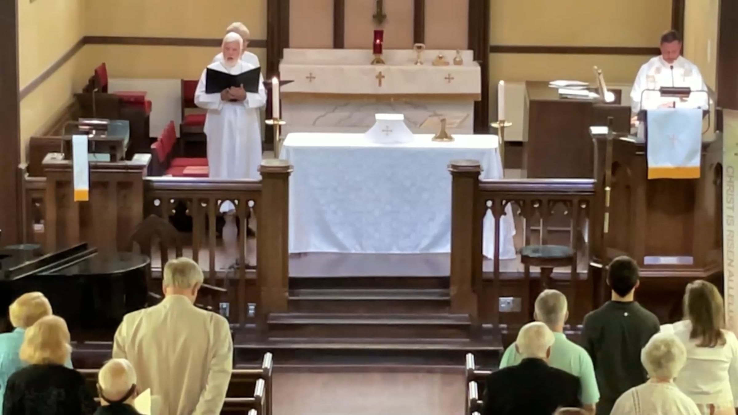 Saint Martin Lutheran Church (NALC, Atlanta) Worship Service, 5/25/2025 ...