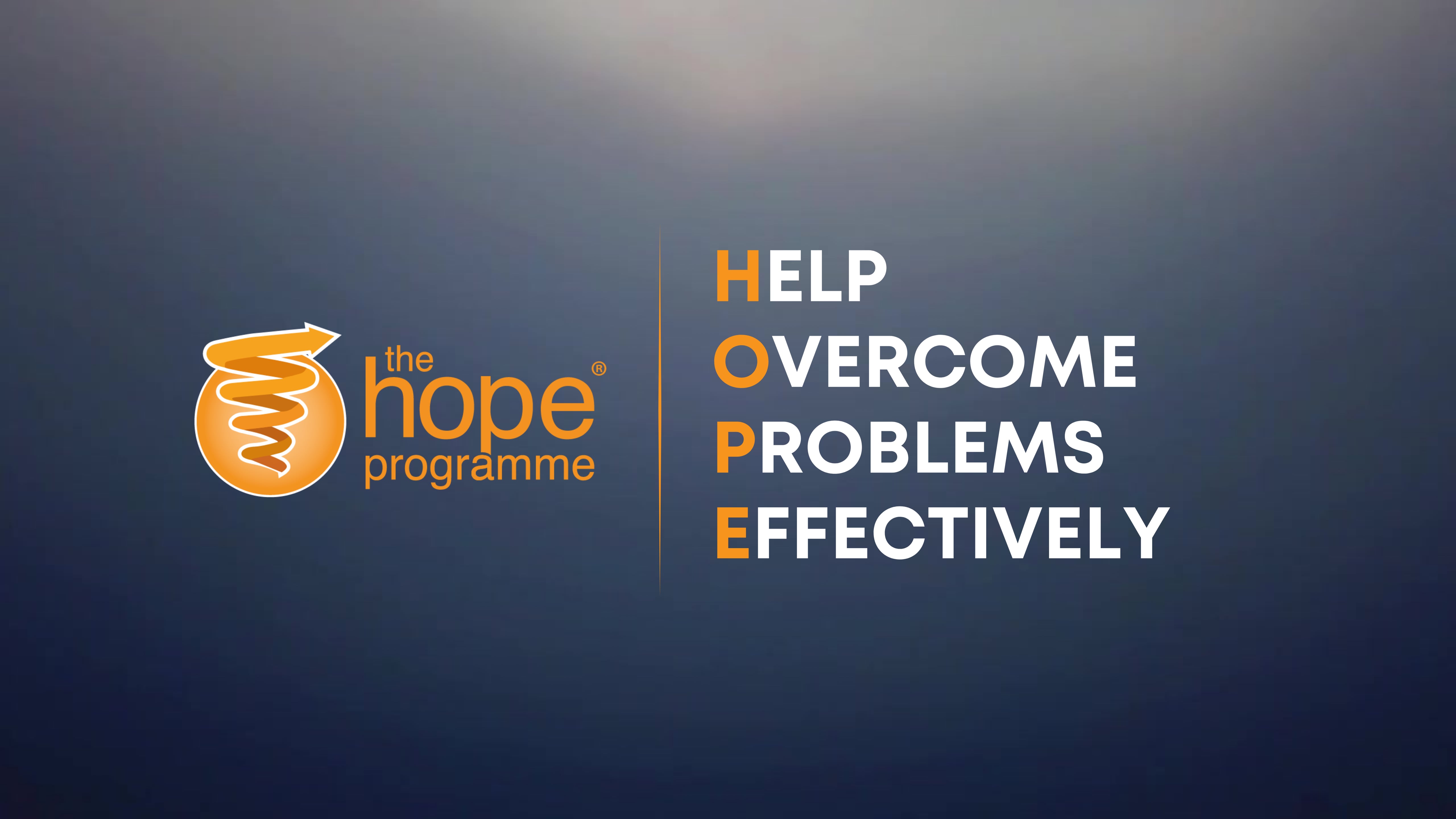 Hope Programme for the South West
