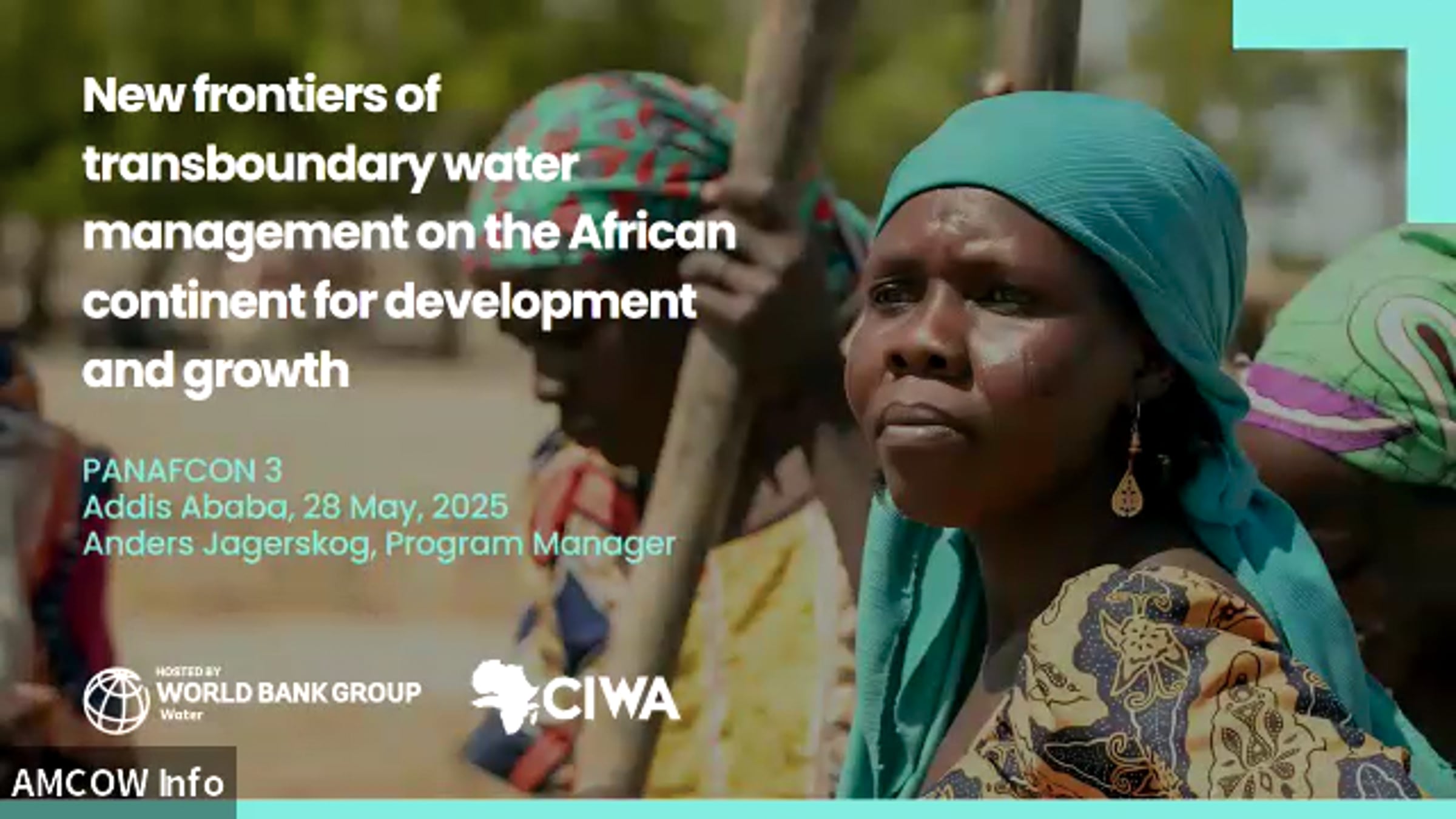 New frontiers of transboundary water management on the African ...