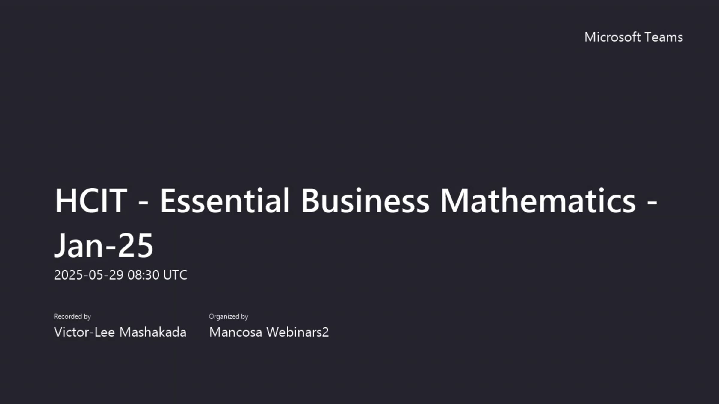 HCIT - Essential Business Mathematics - Jan-25-20250529_102954-Meeting ...