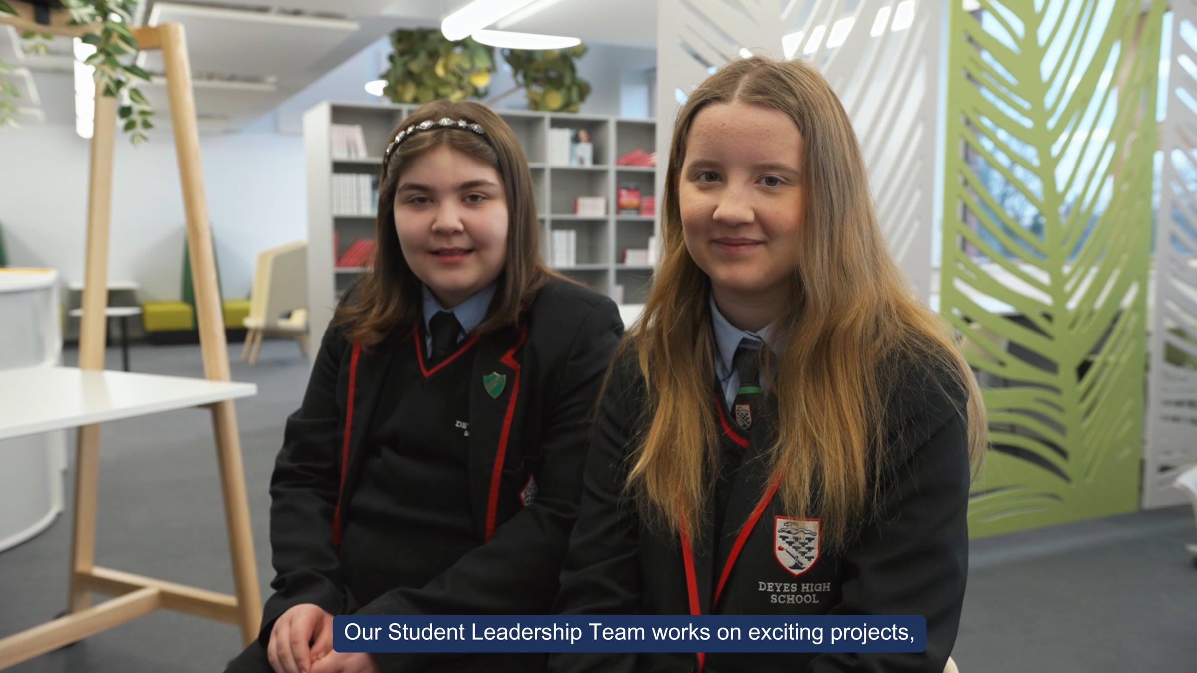 DHS Meet Our Student Leadership Team 2025