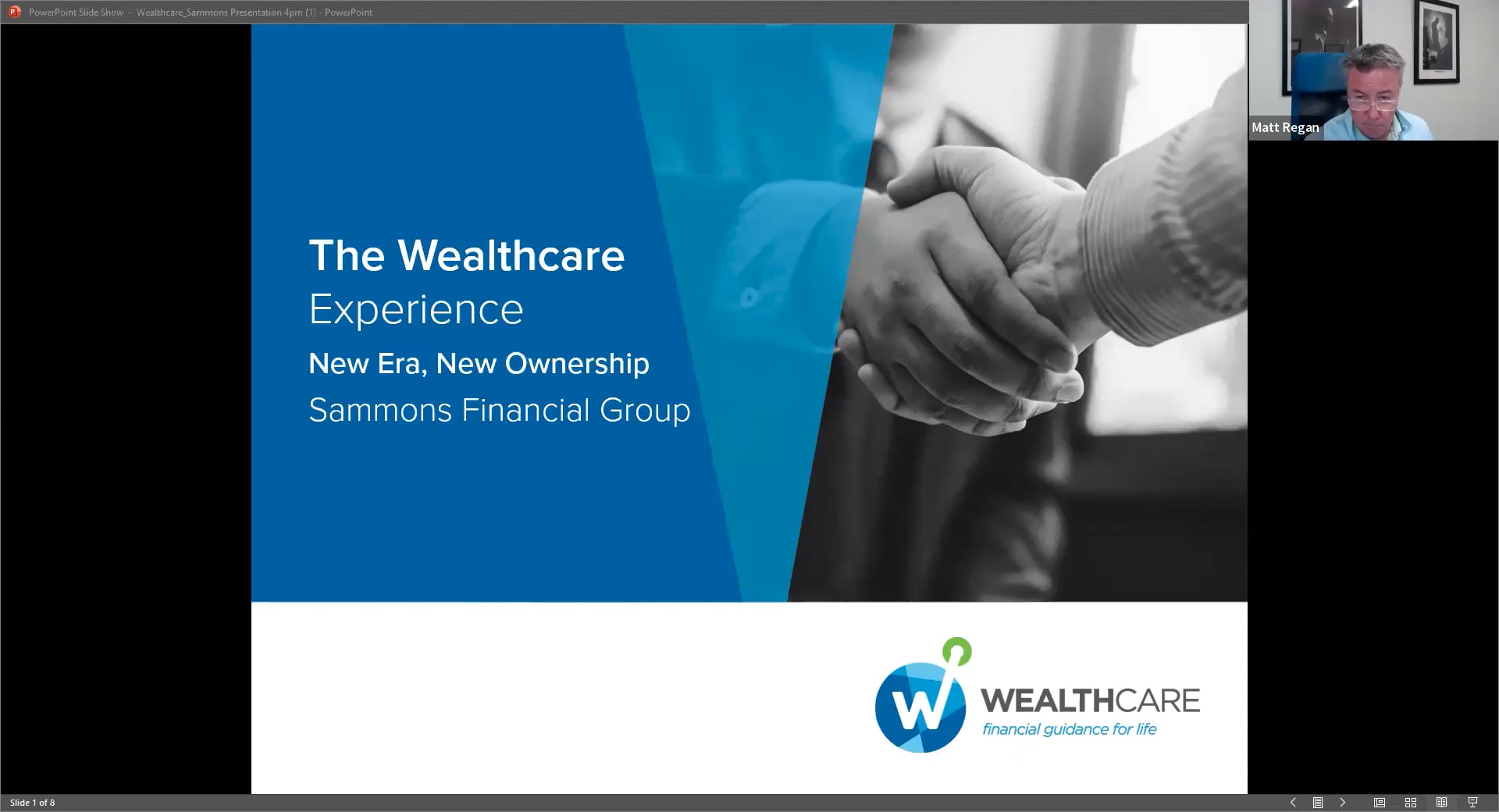 Wealthcare_Sammons Presentation Advisor Call - 1099 Channel