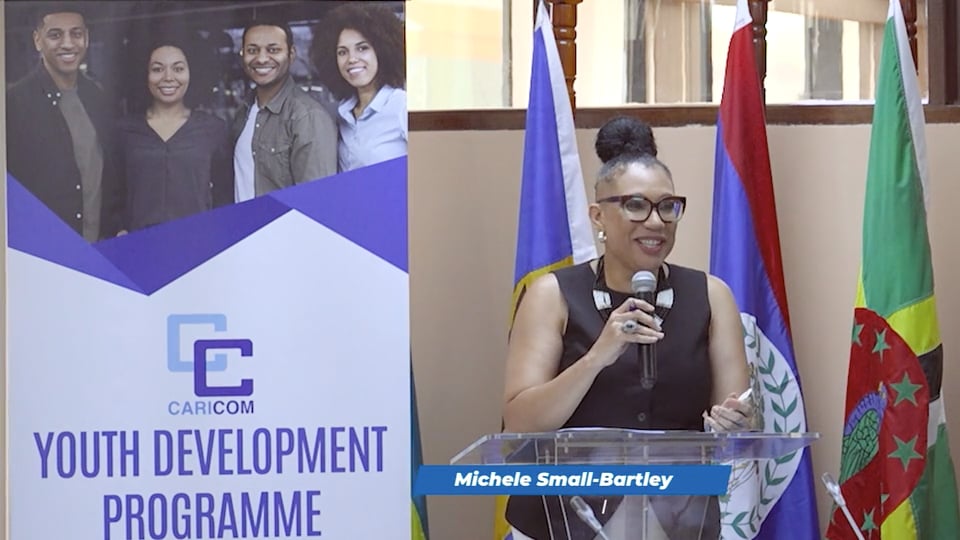 Remarks | Michele Small-Bartley, PM, Youth Development, CARICOM ...