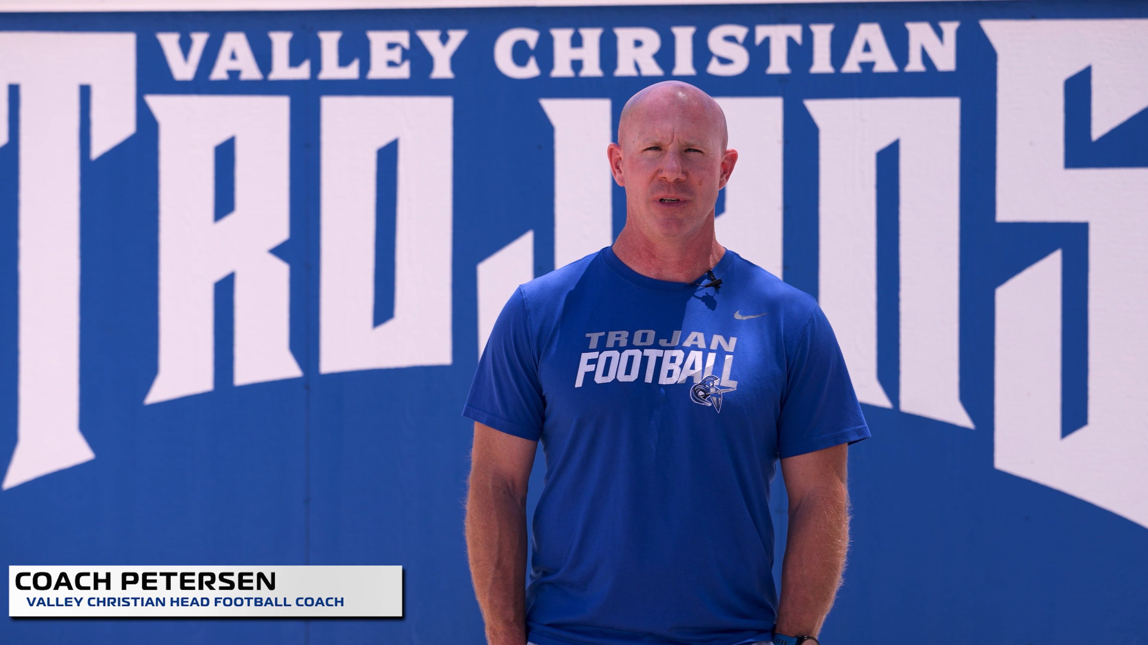 Building Christlike Leaders of Men Valley Christian Football 2025