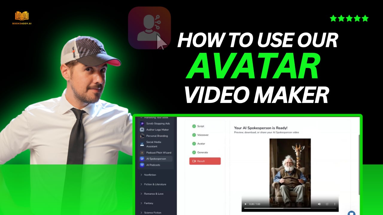 How to use our Avatar Video Maker