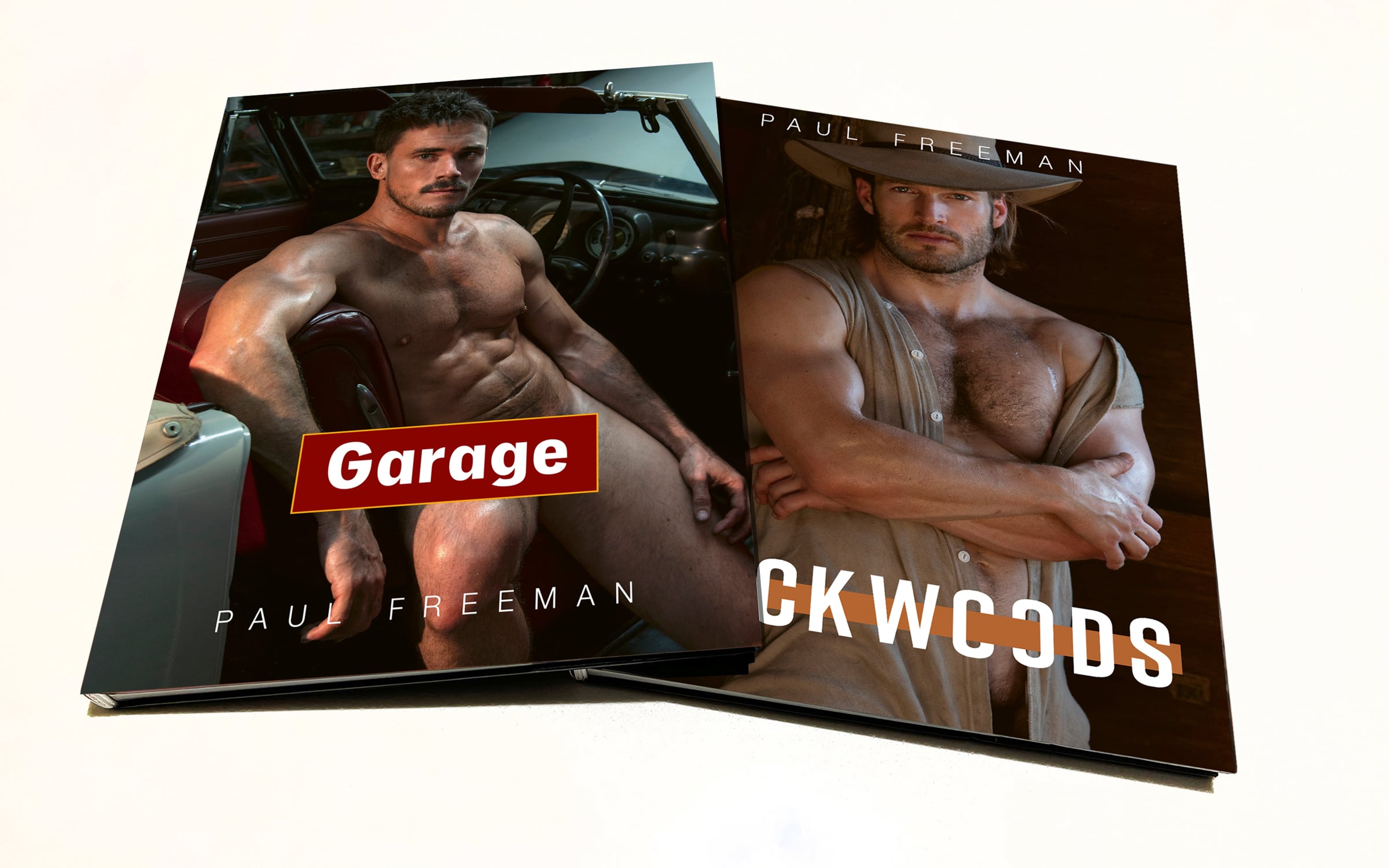PAUL FREEMAN GARAGE AND BACKWOODS_Media File