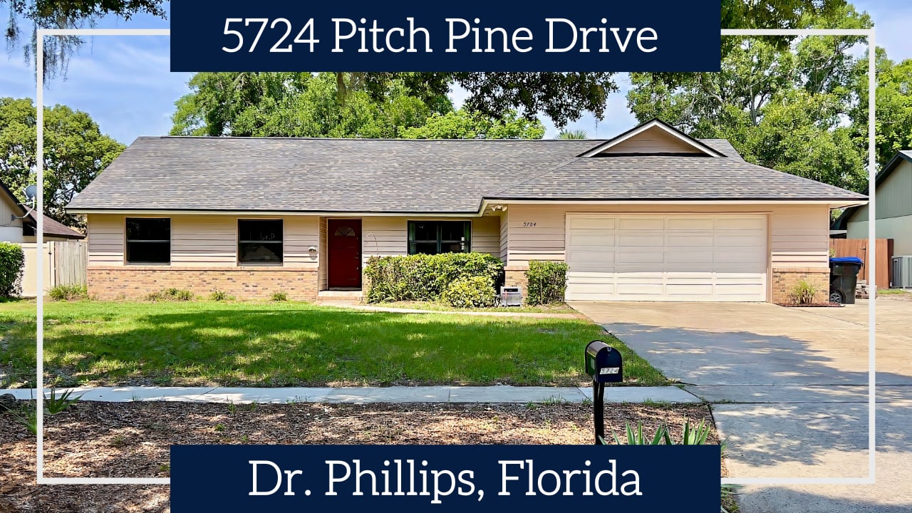 5724 Pitch Pine Drive | Dr. Phillips, FL