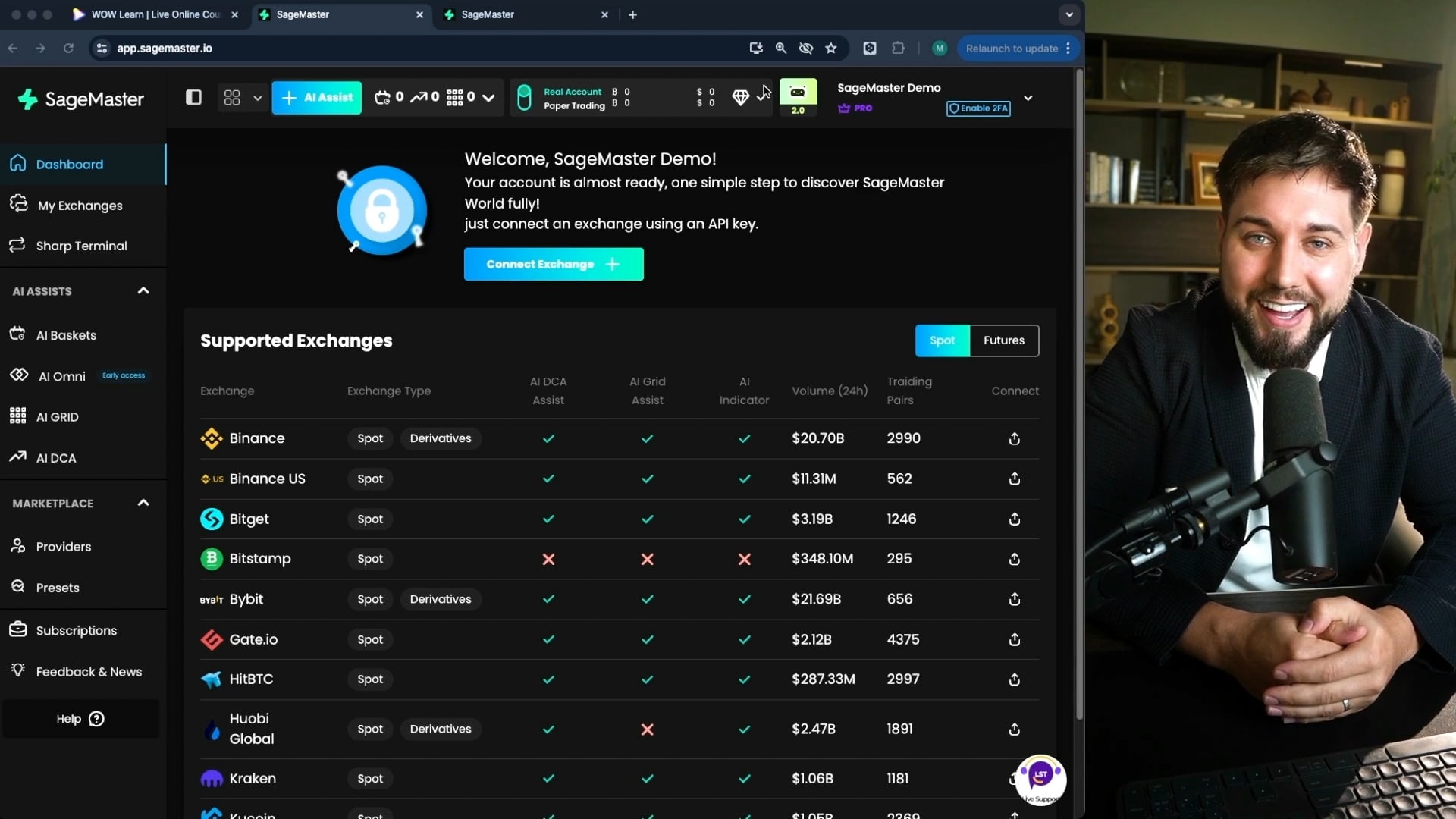 SageMaster Crypto - Whats inside?
