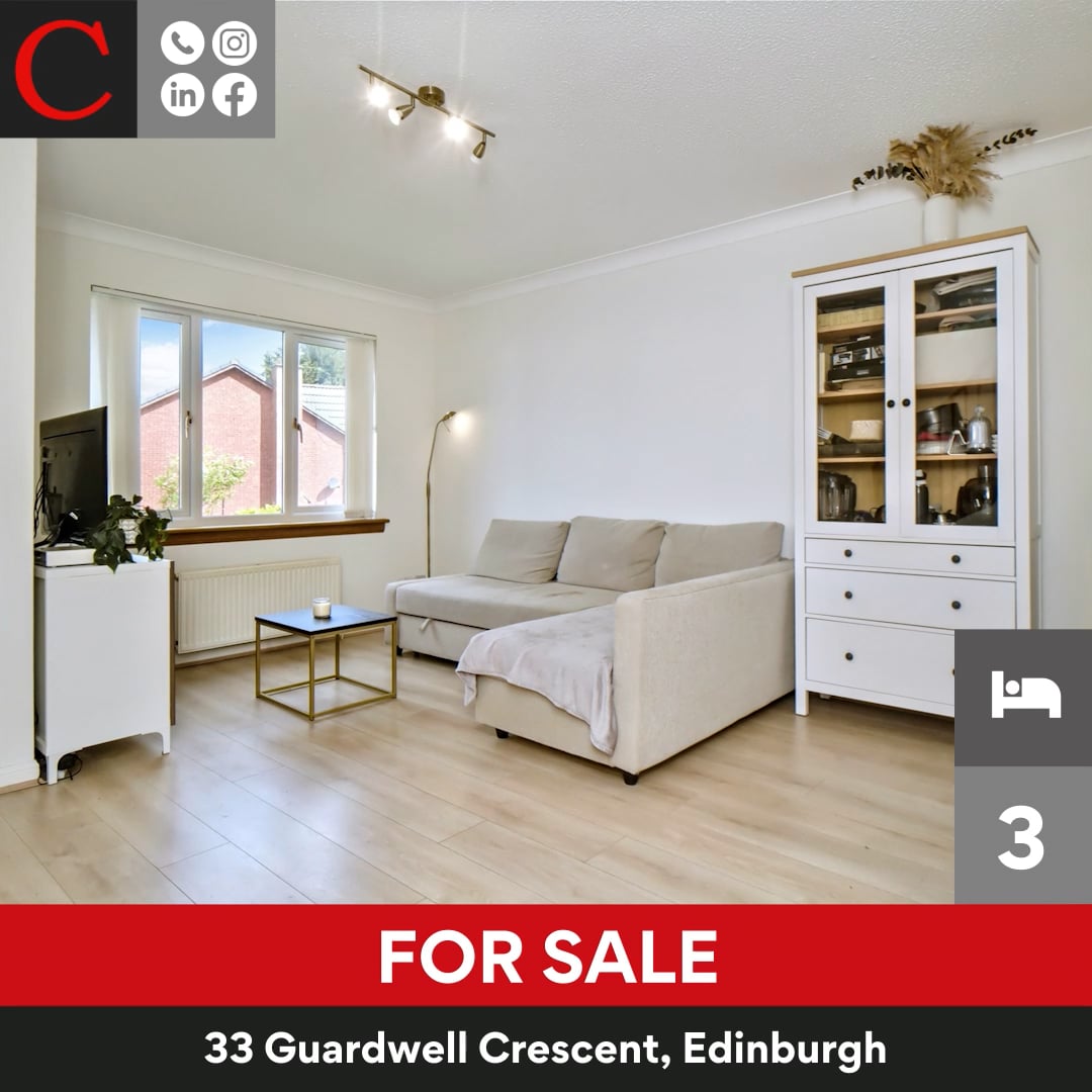 33 Guardwell Crescent, Edinburgh