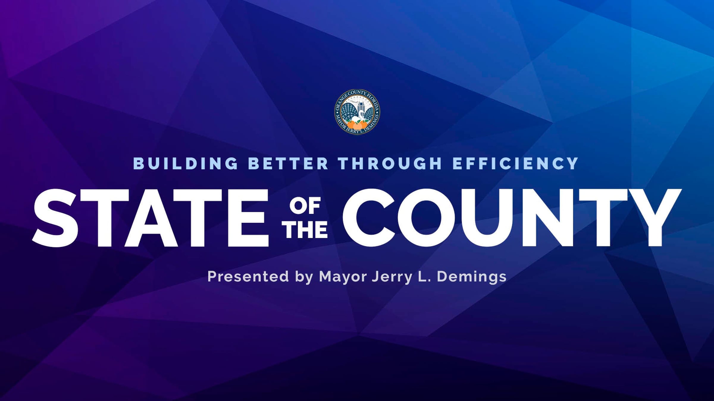 2025 State of the County Address | June 6, 2025