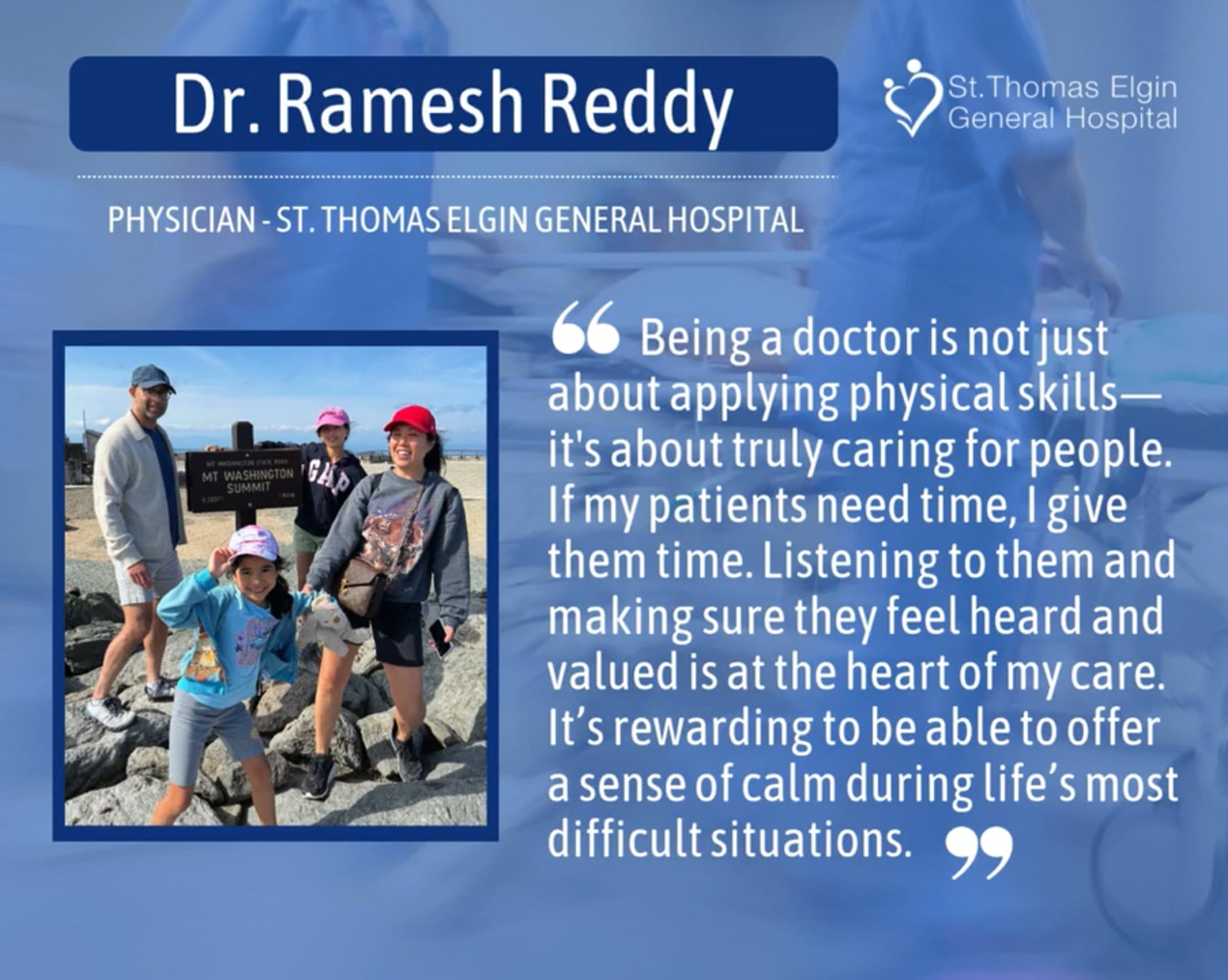 Dr. Ramesh Reddy