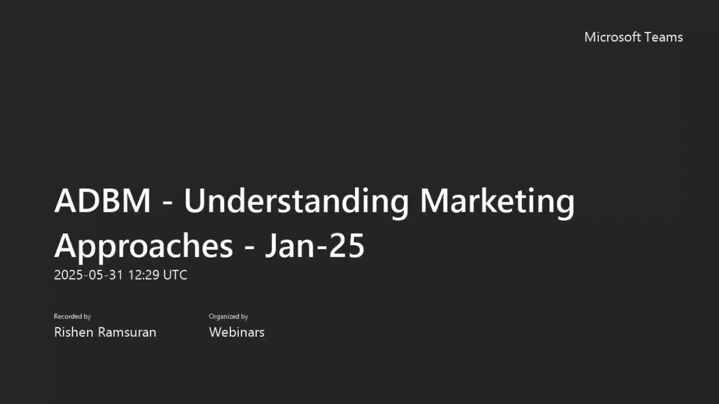 ADBM - Understanding Marketing Approaches - Jan-25-20250531_142931 ...