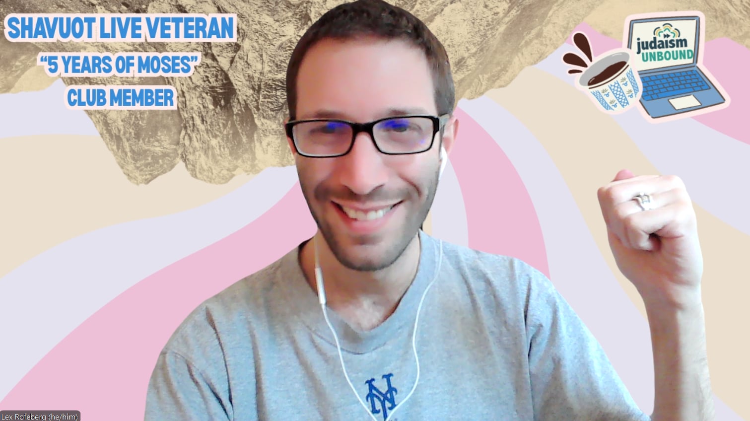 ShavuotLIVE 2025- Hour 1 - Lex Rofeberg - U-u-u-Shavuot: How Kol Nidrei is Actually About ...