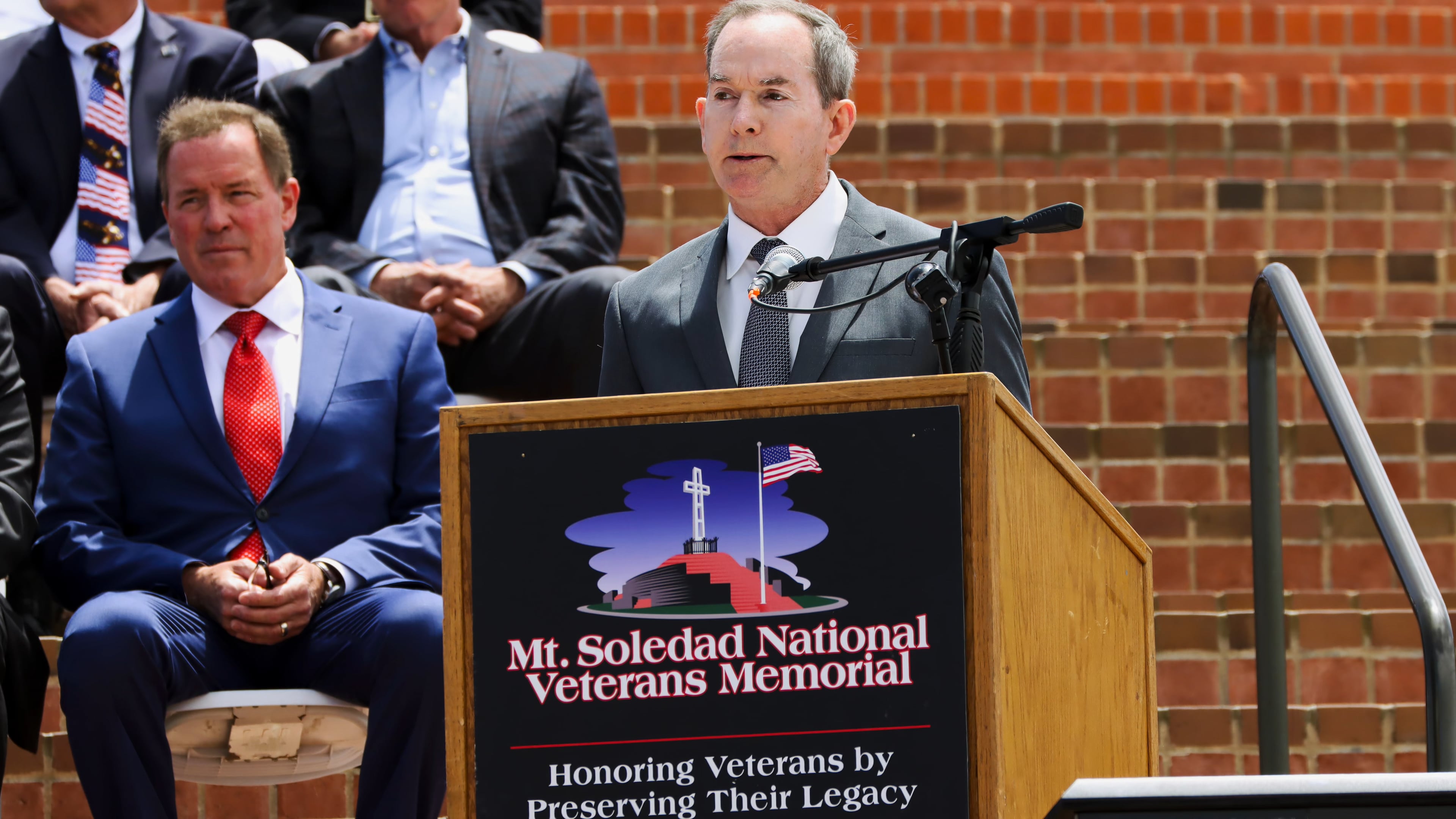 Mt. Soledad National Veterans Memorial - Memorial Day Ceremony 2025 Recap