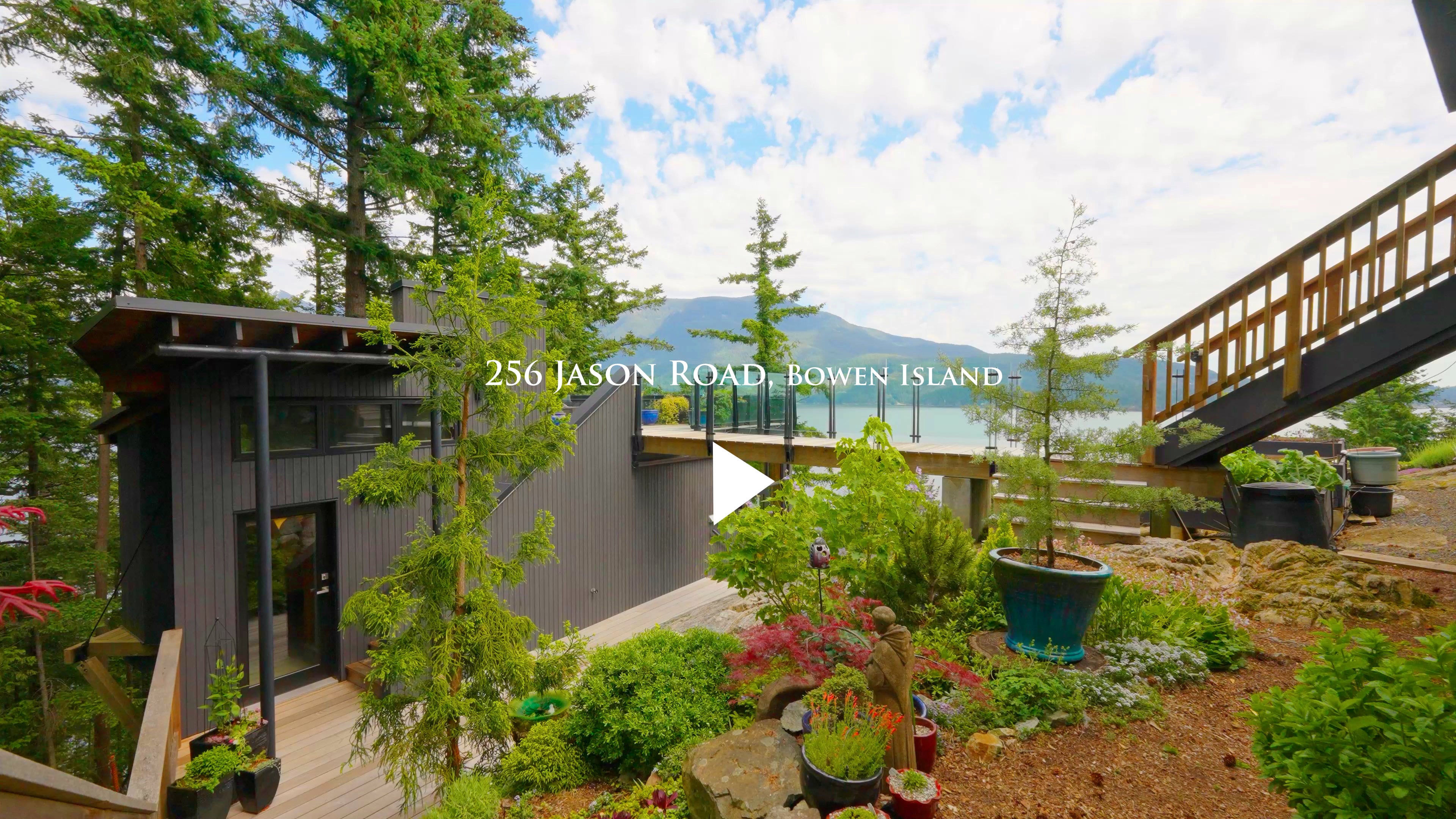 256 Jason Road, BOWEN ISLAND | Videos & Movies on Vimeo