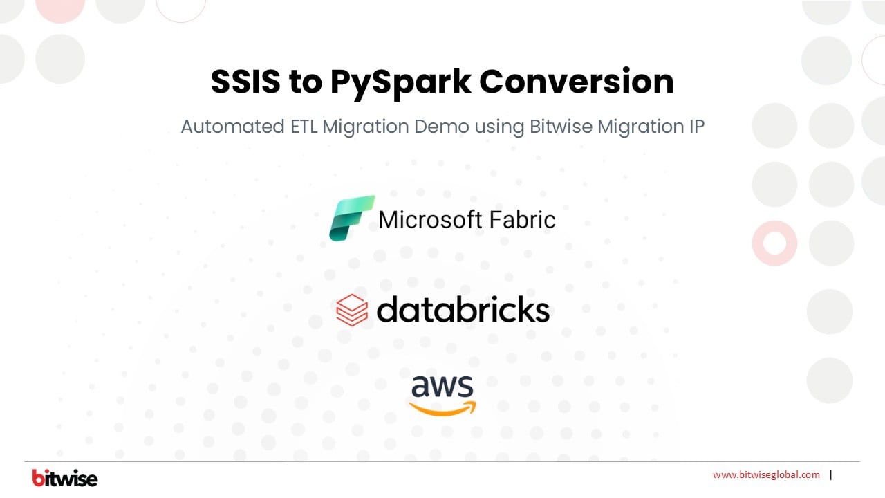 Demo: SSIS to PySpark Automated ETL Conversion