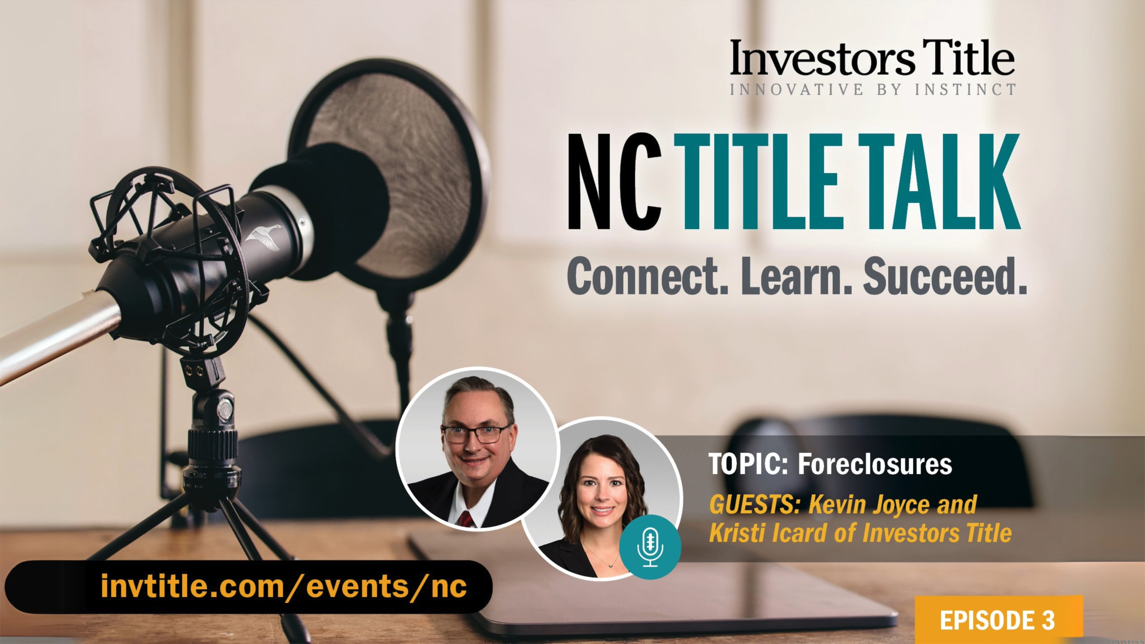 NC Title Talk E3 - Foreclosures