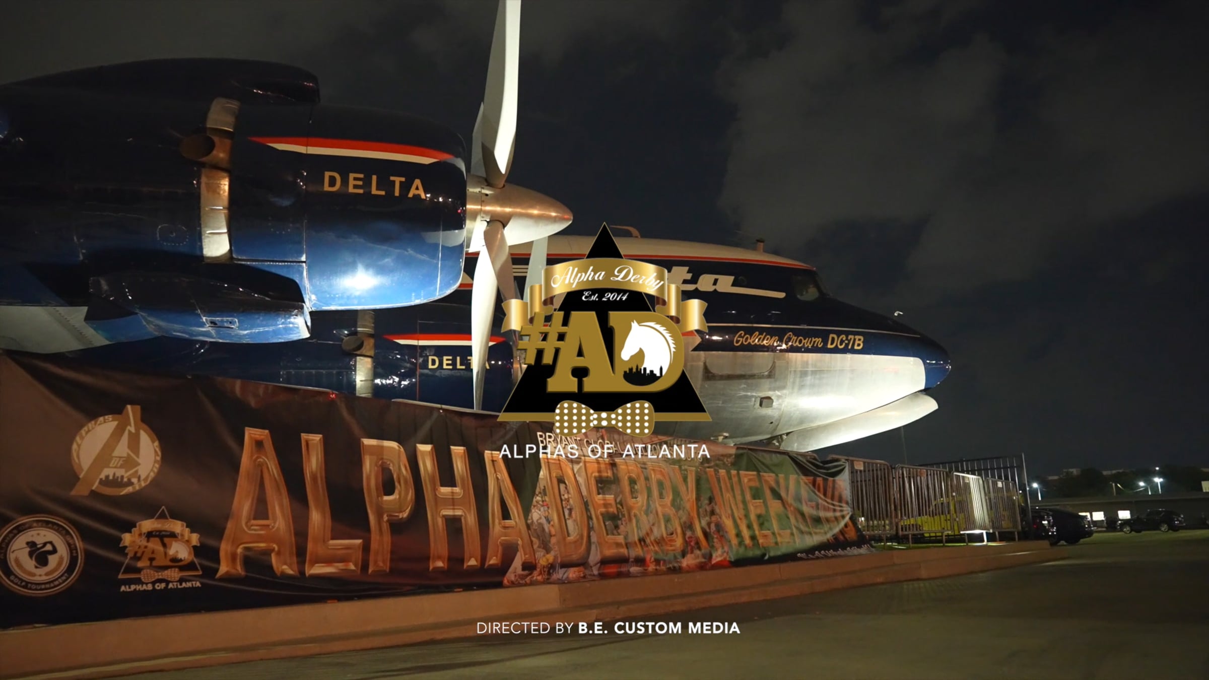 Alpha Derby Weekend Friday Night Kickoff Party 2025