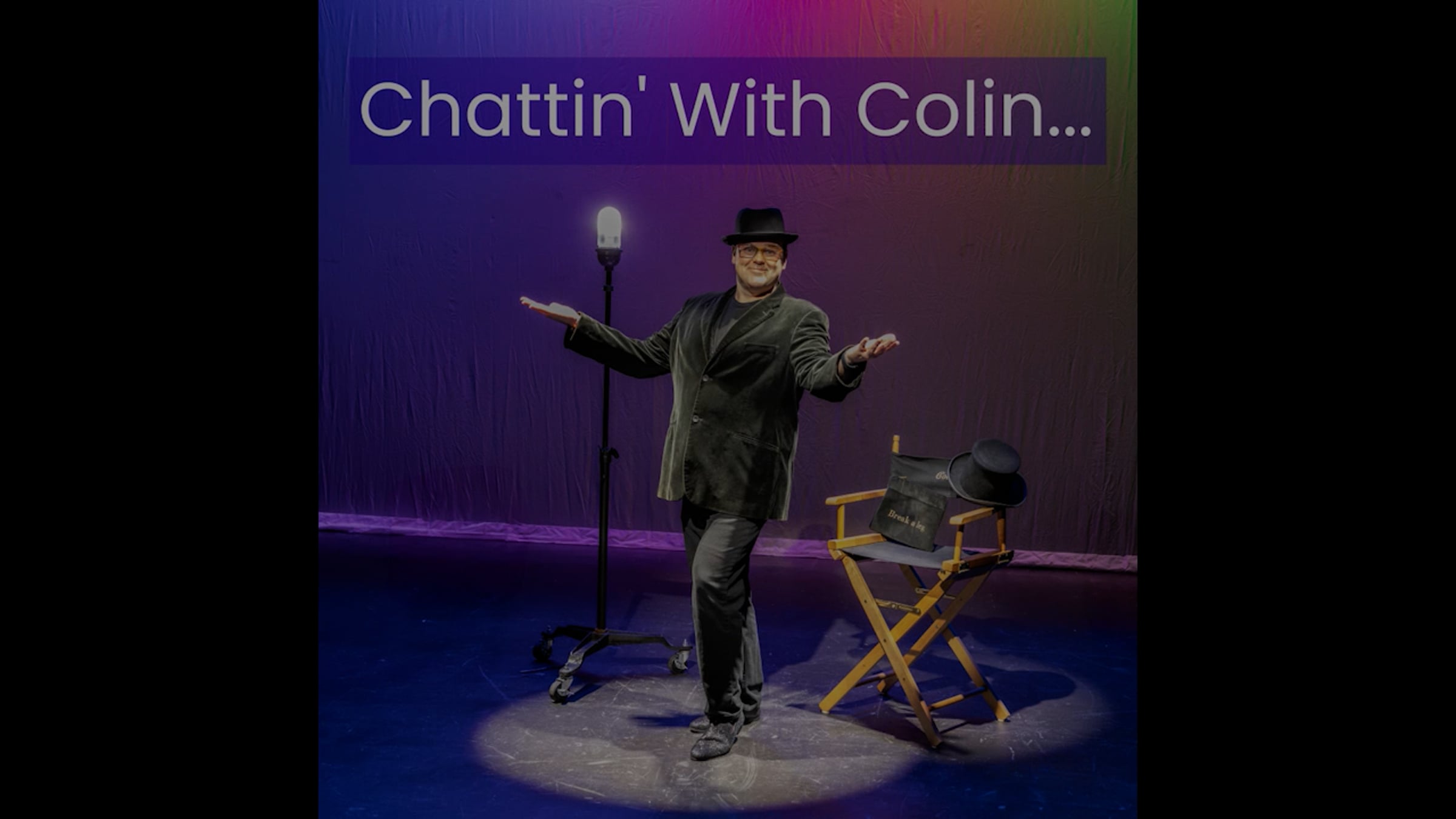 Chattin' with Colin - June Events