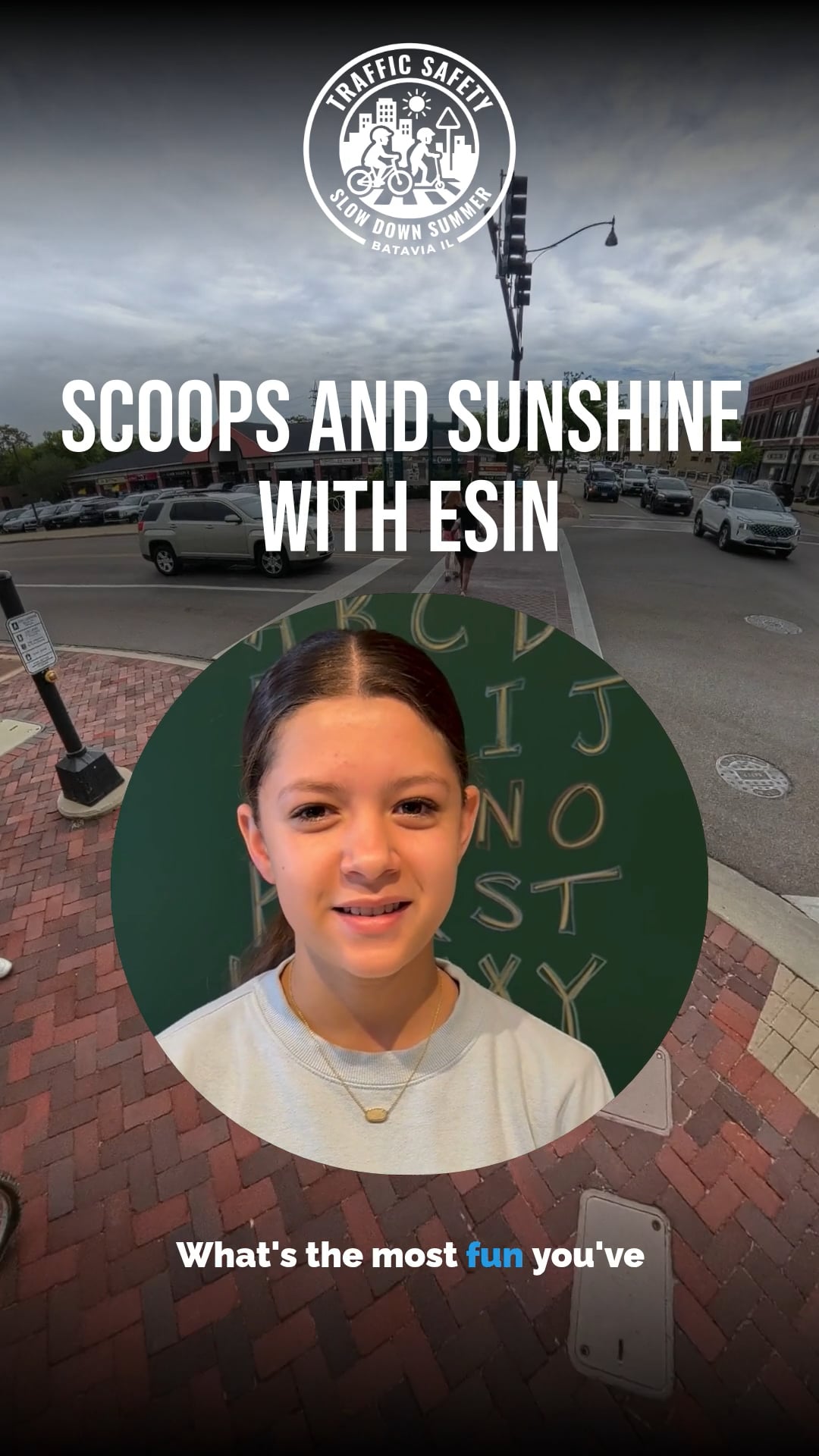Scoops and Sunshine with Esin