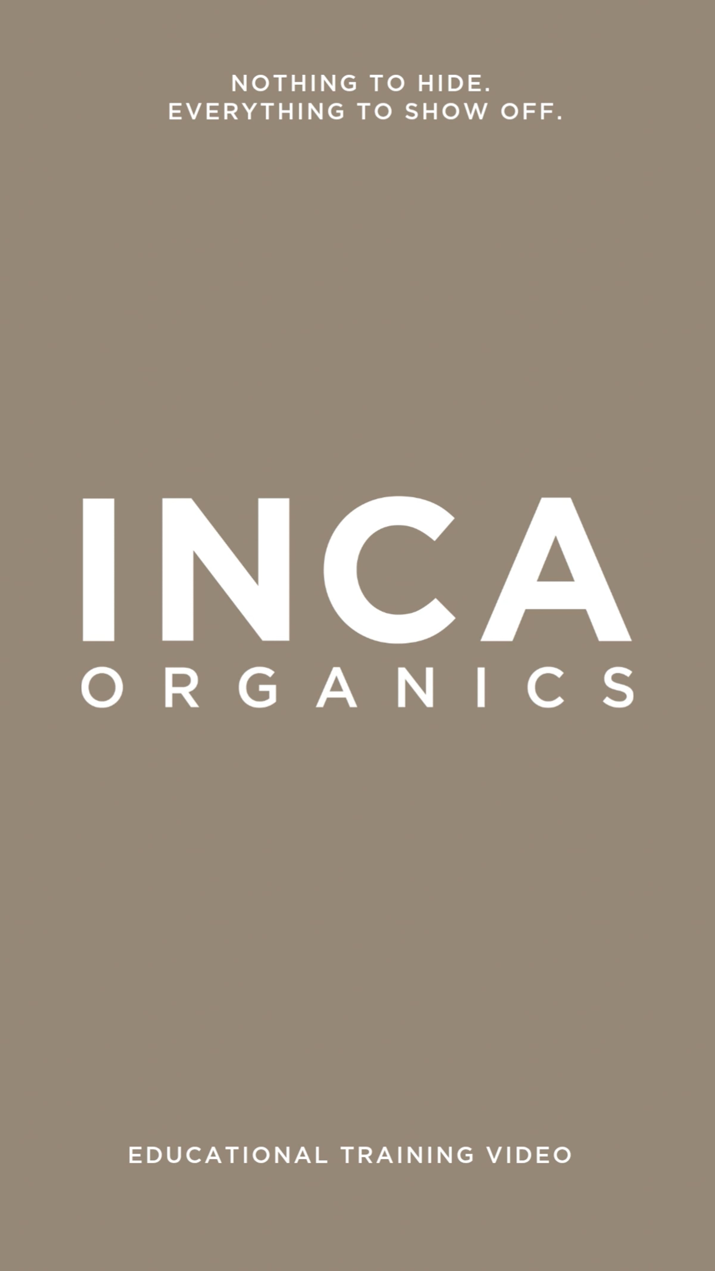 INCA Organics - Educational Training Video - 6min