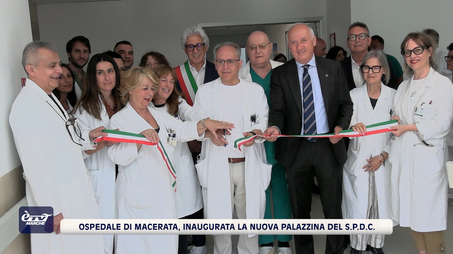 Ospedale di Macerata, inaugurata la nuova palazzina del SPDC - VIDEO ...