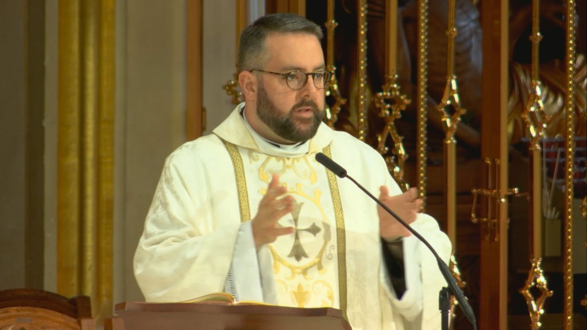 St. Agnes Cathedral Mass | CFNtv