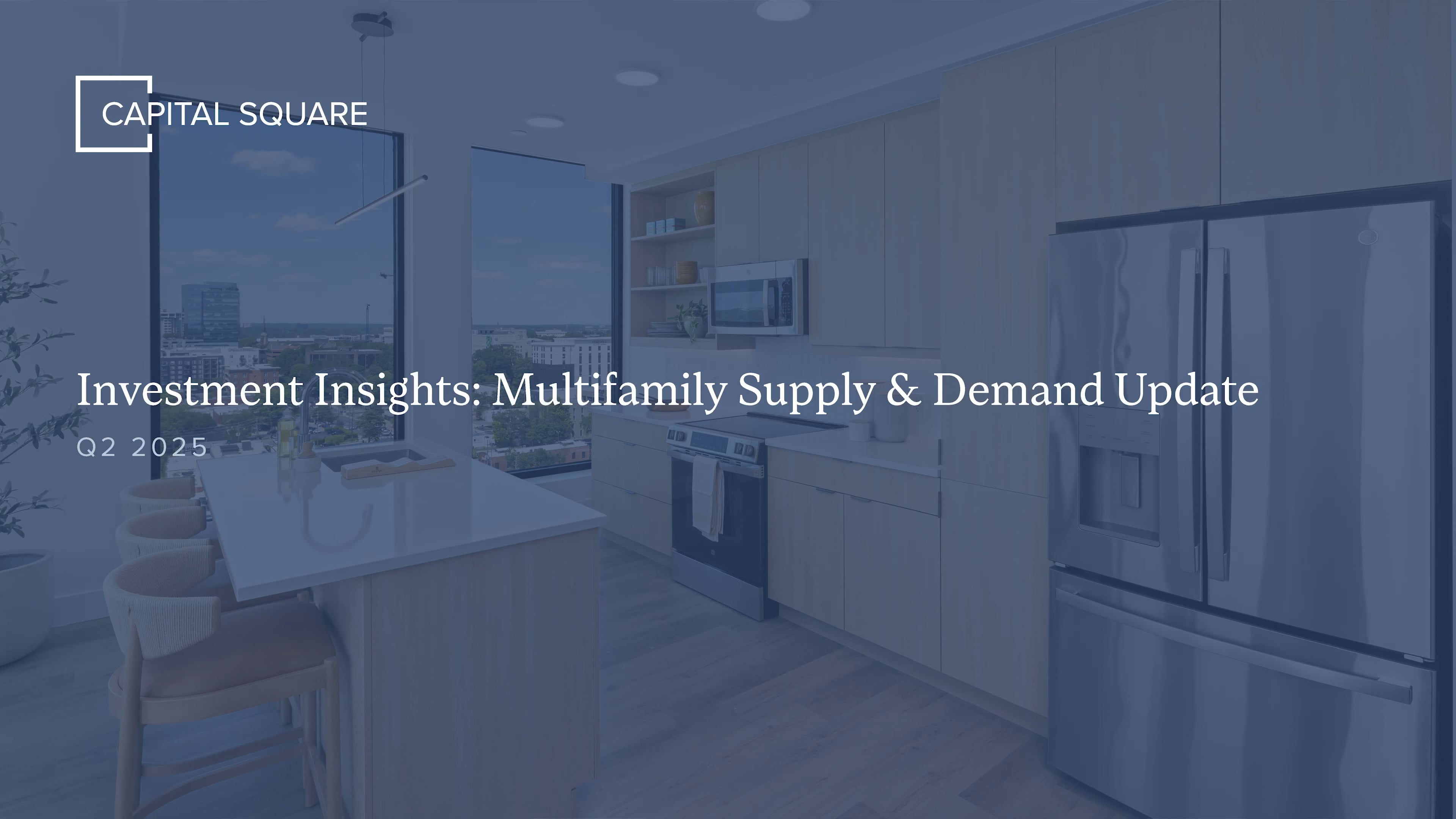 Investment Insights: Multifamily Supply & Demand Update | Q2 2025