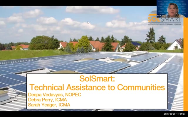 SolSmart: Technical Assistance to Ohio Communities | Energy Ready
