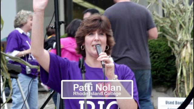 Patti Nolan Sings Rhode Island State Song on Vimeo