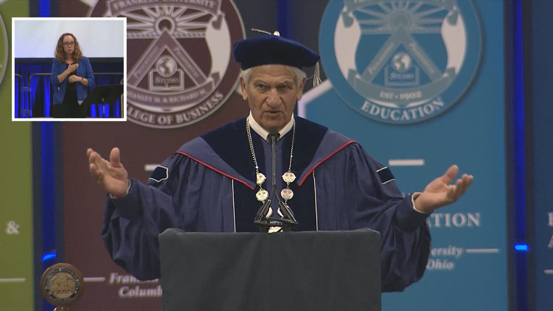 Franklin University’s 179th Commencement Ceremony - Spring 2025