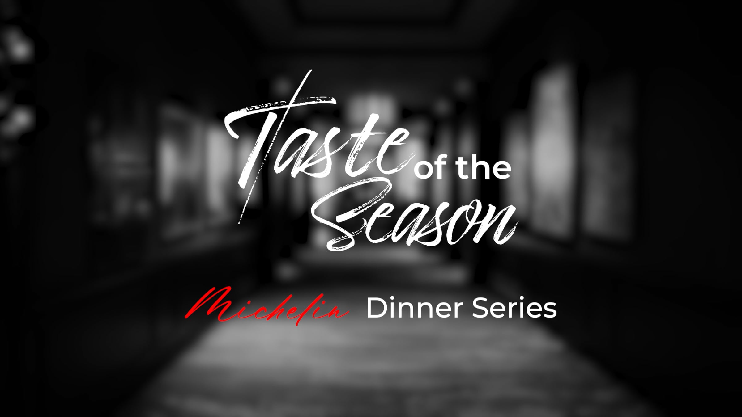 Boca West Michelin Chef Inspired Dinner Series, 2025