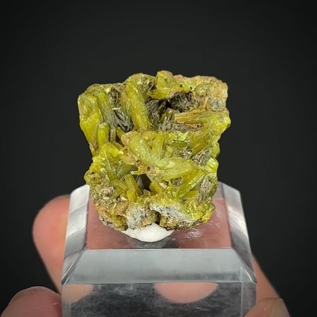 Pyromorphite (Type Locality) | Heilige Dreifaltigkeit Mine, Zschopau ...