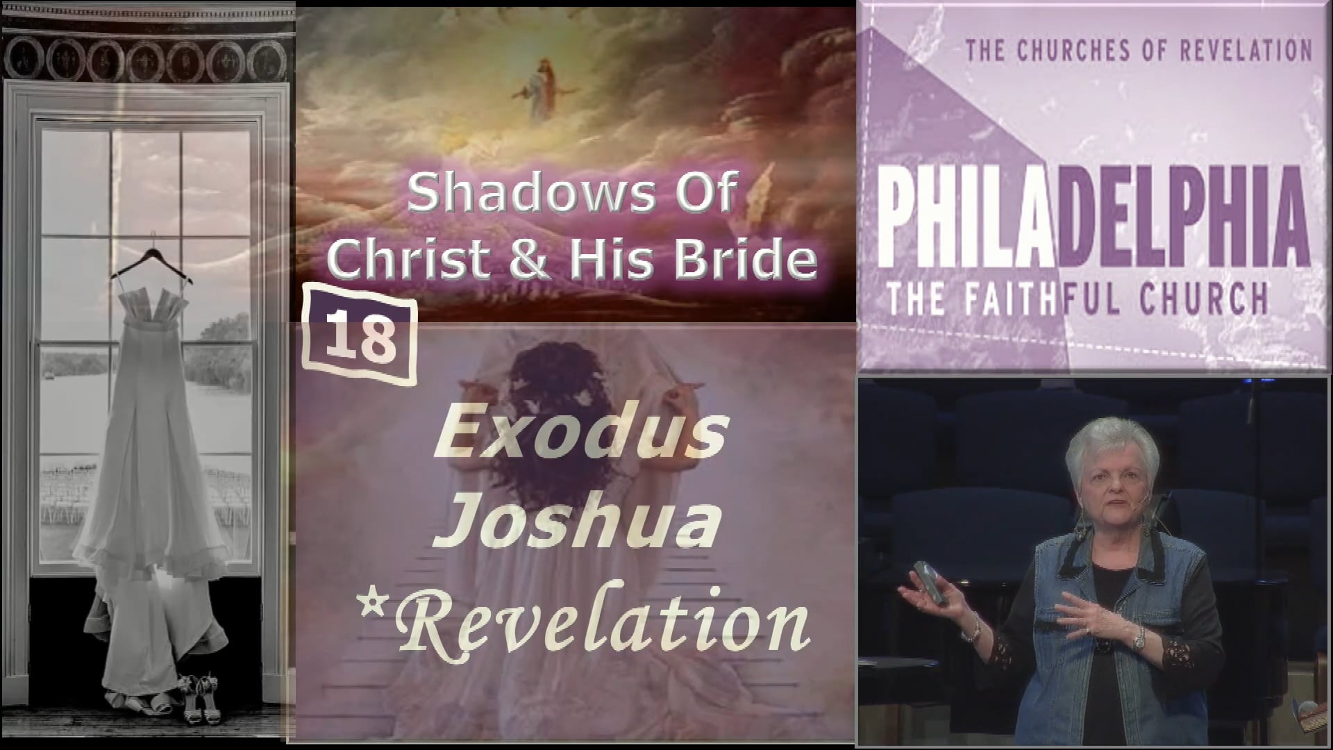 Lesson #18 Exodus, Joshua & *Revelation 6/4/2025