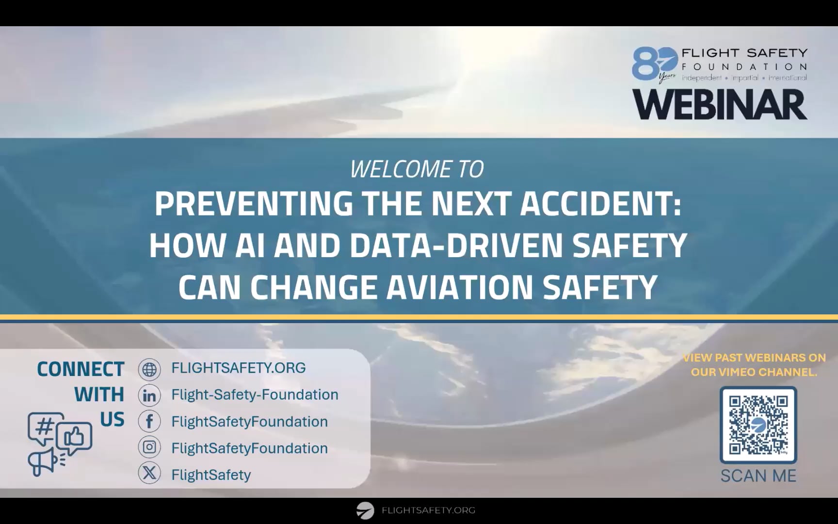 Preventing the Next Accident: How AI and Data-Driven Safety Can Change Aviation Safety | April 2 ...