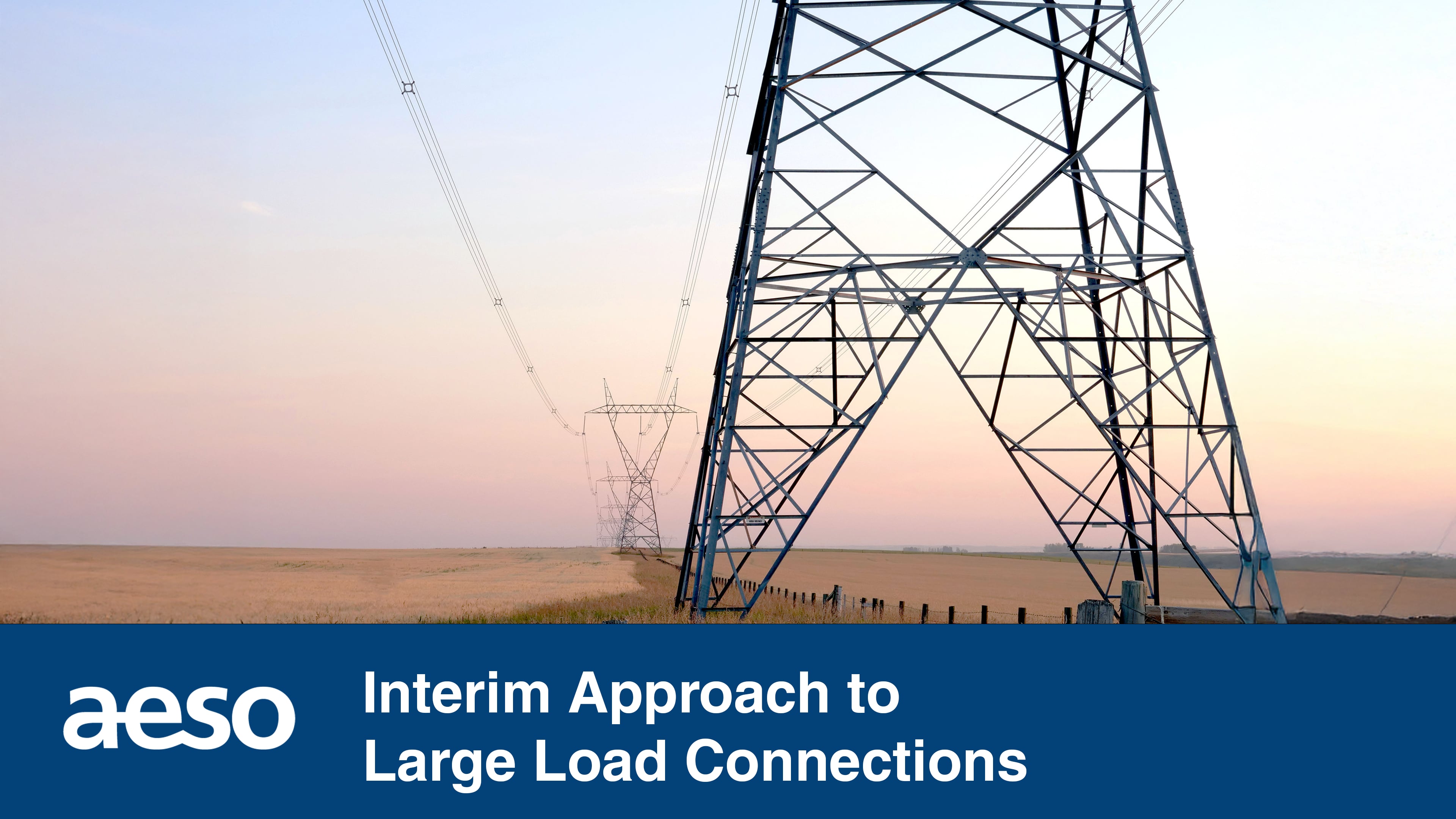 AESO Announces Interim Approach to Large Load Connections