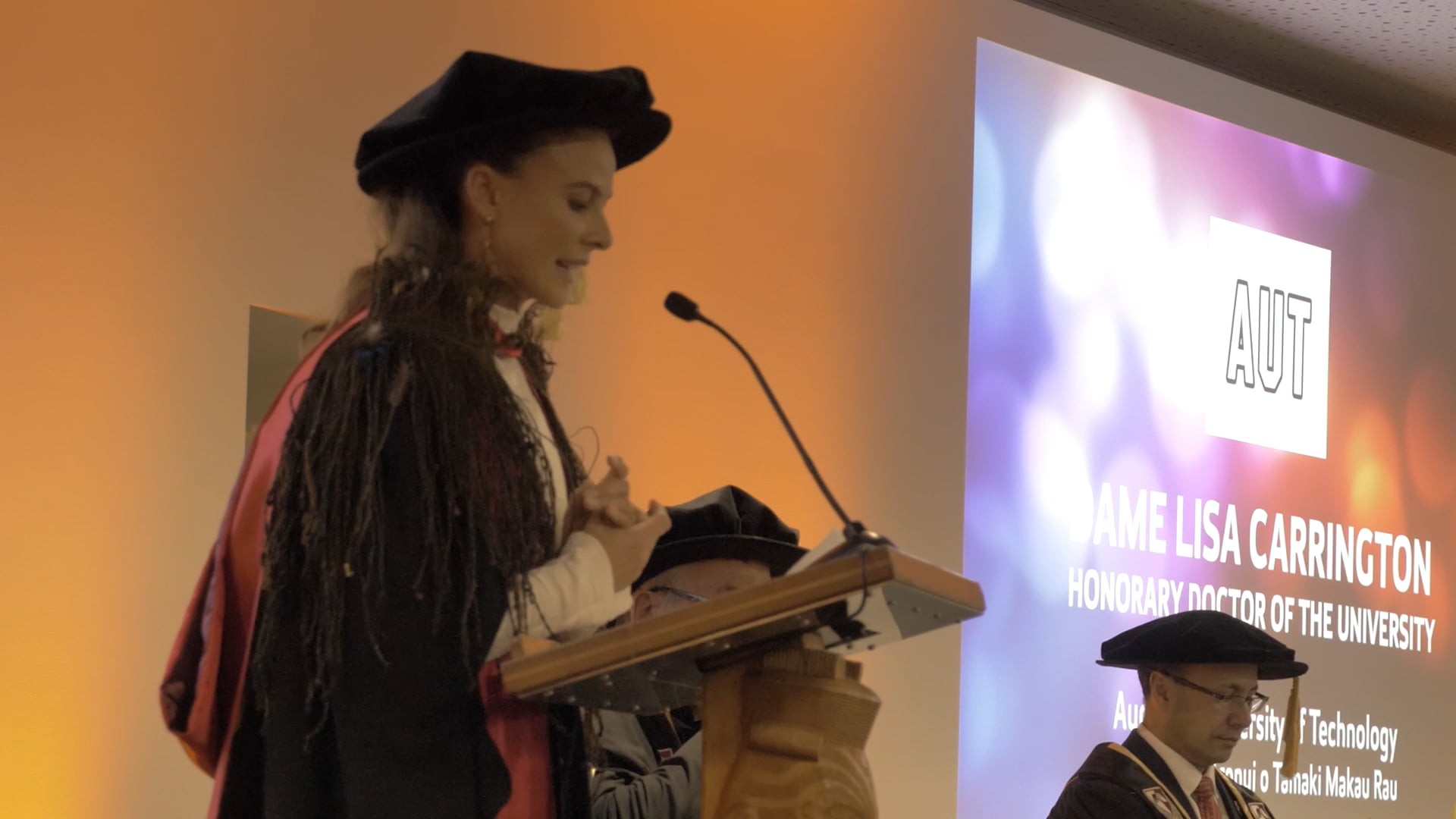 Dame Lisa Carrington AUT Honorary Doctoral Speech