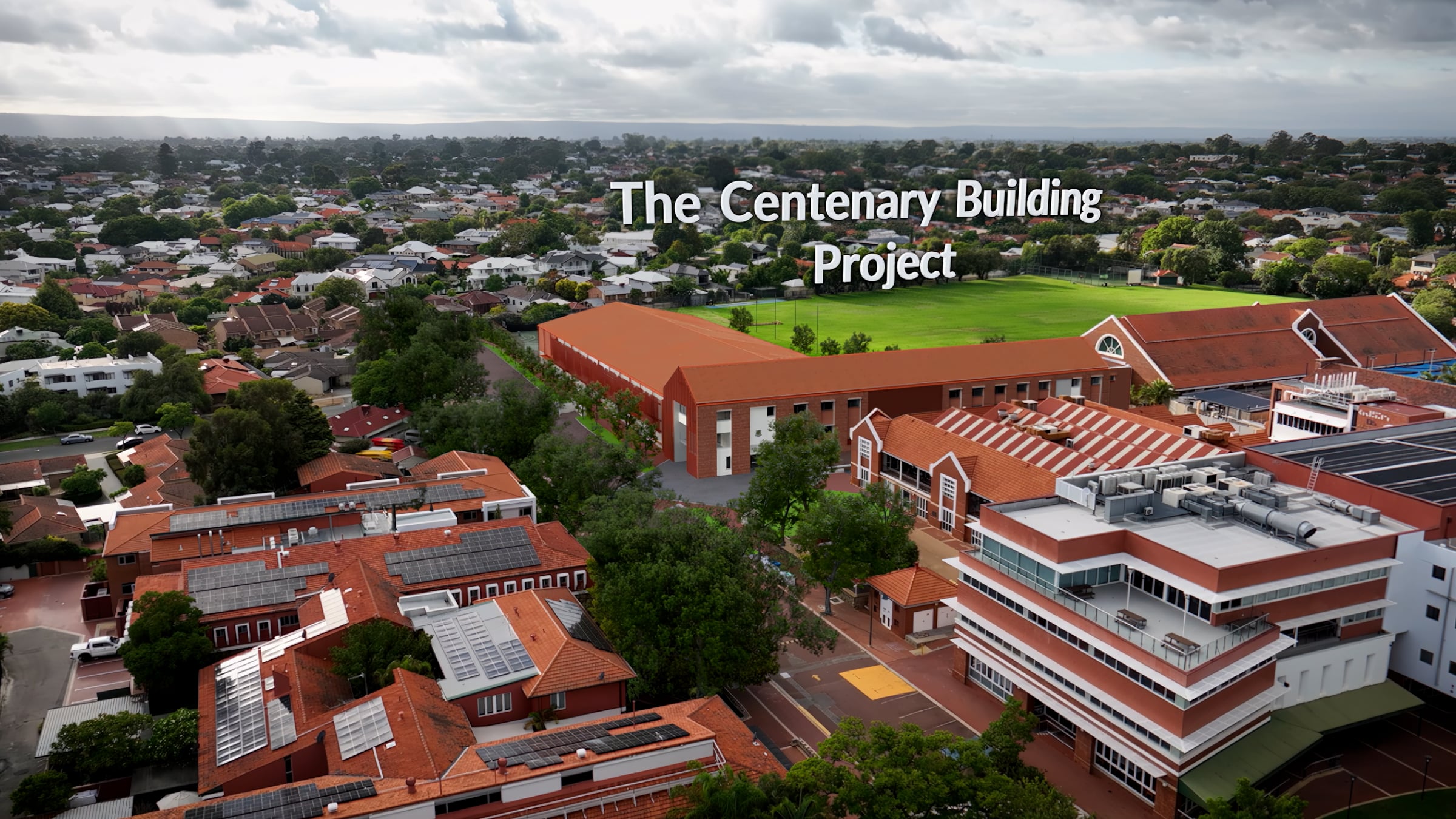 Centenary Building Project: A world-class sports and community precinct