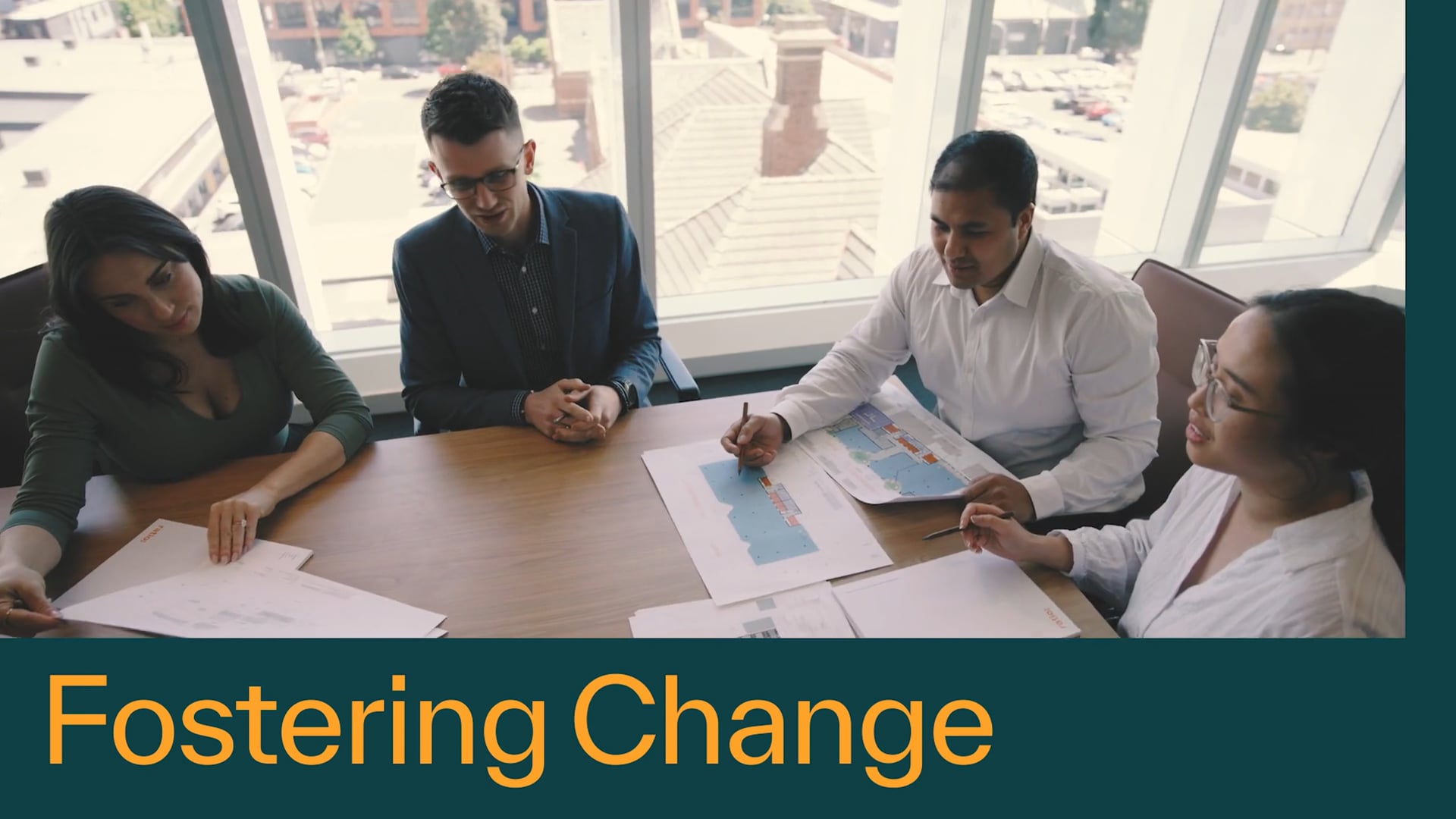 Fostering Change at Ratio