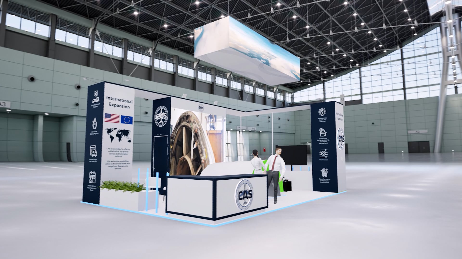 CAS COMPOSITE - MRO 25 - SMART DISPLAY