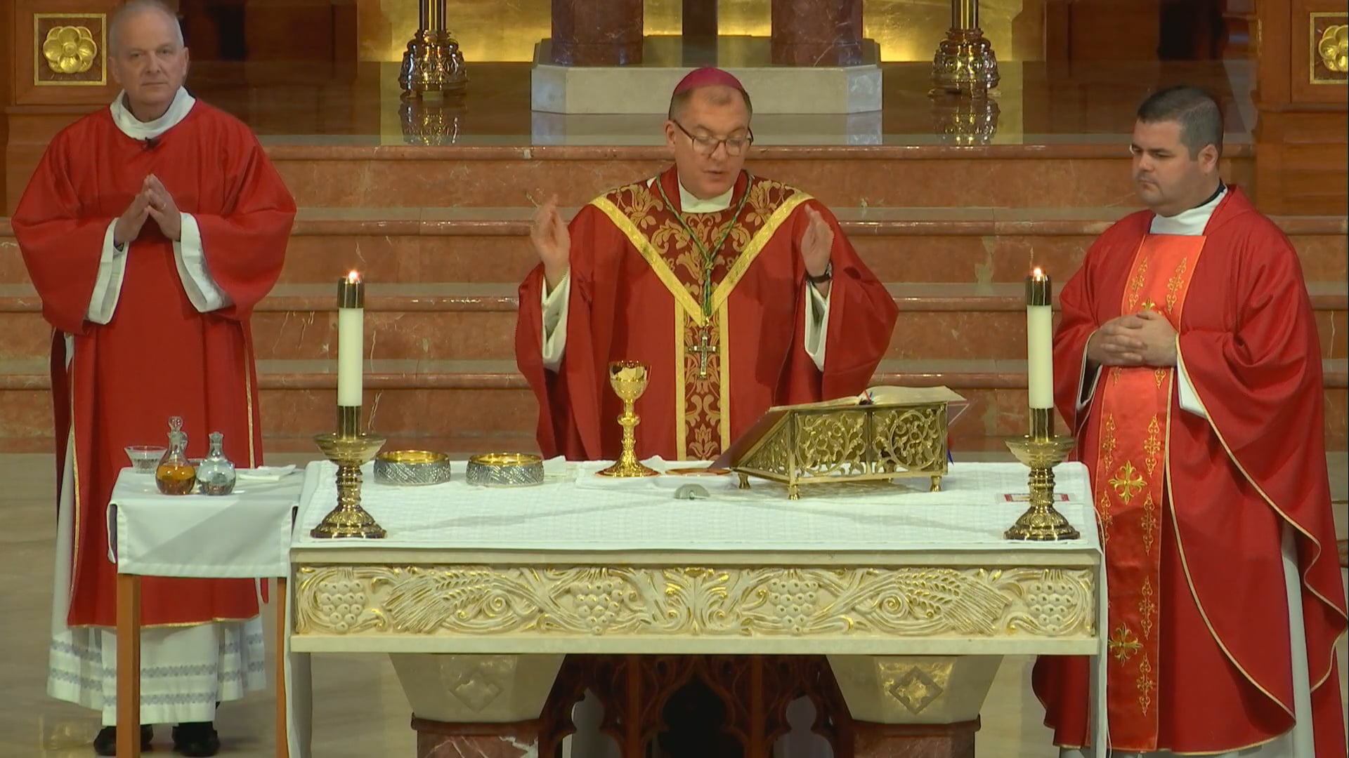 St. Agnes Cathedral Mass | CFNtv