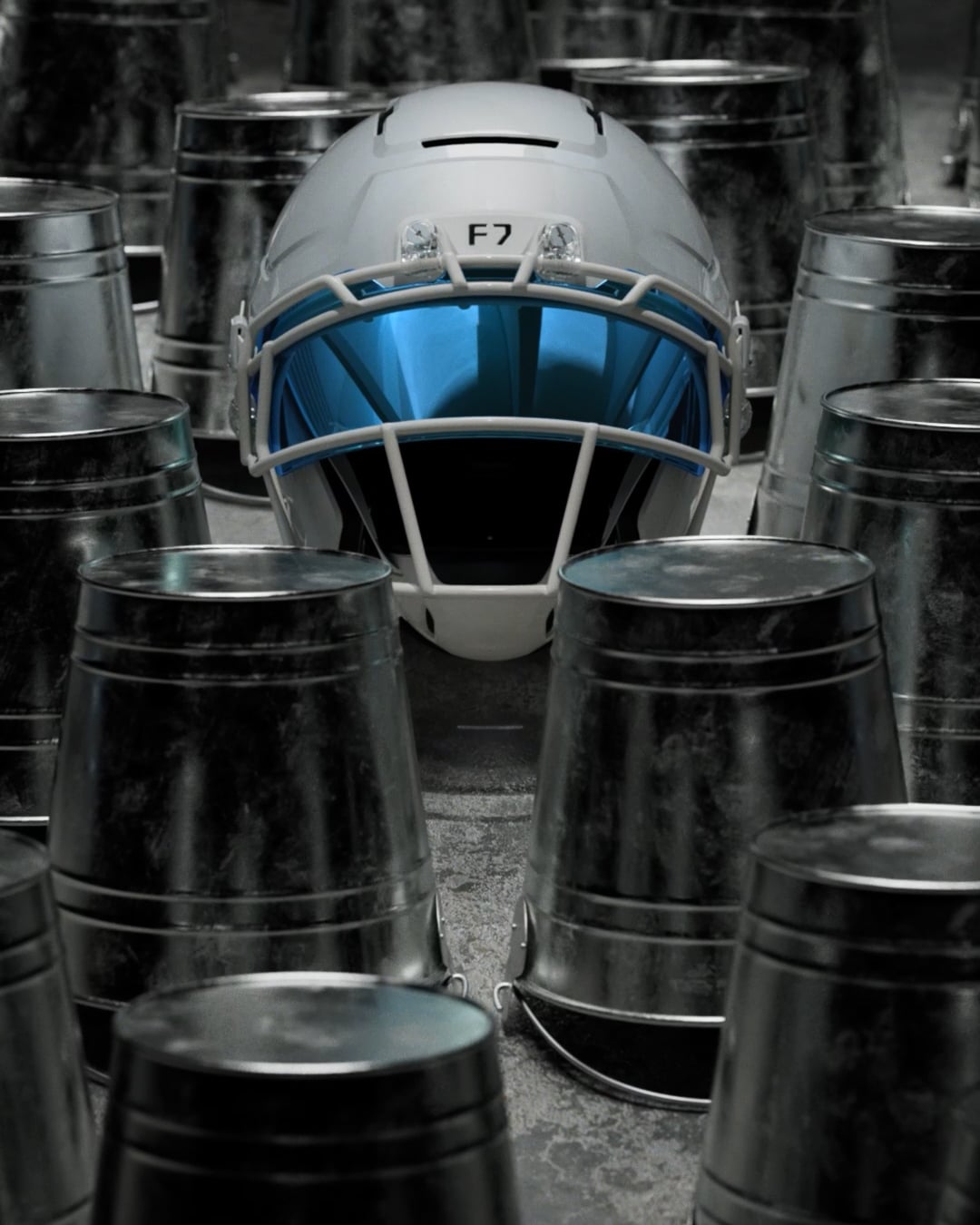 Schutt - F7 Pro "Sea of Buckets"